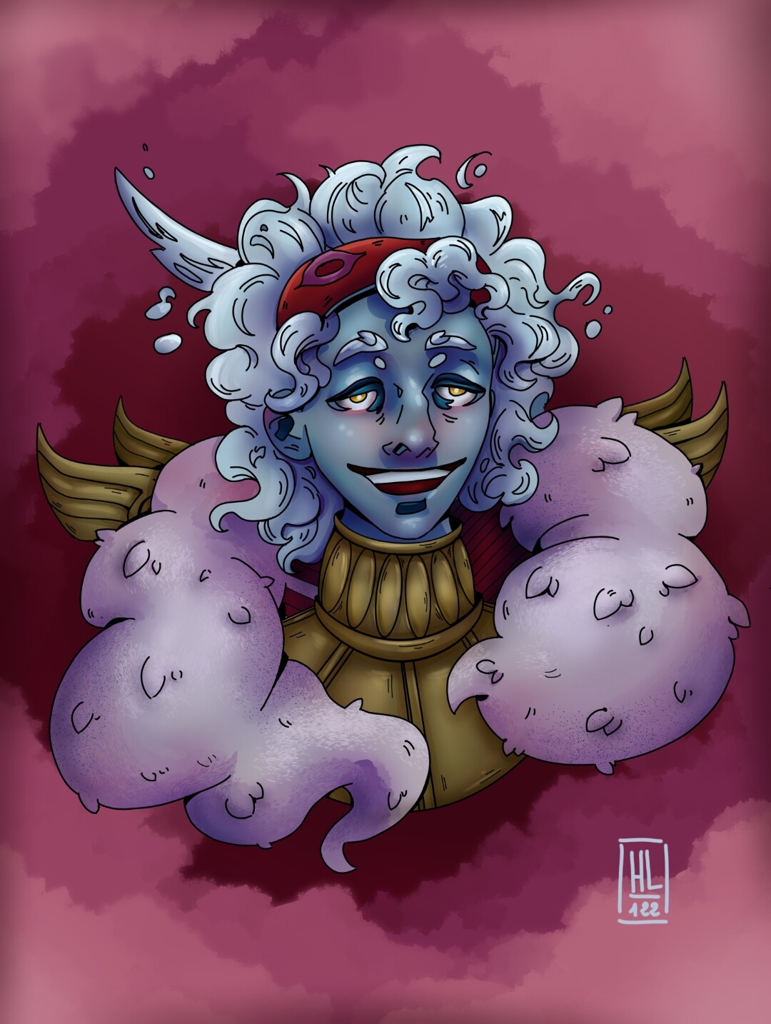 ArtStation - Hypnos Fanart (Hades)