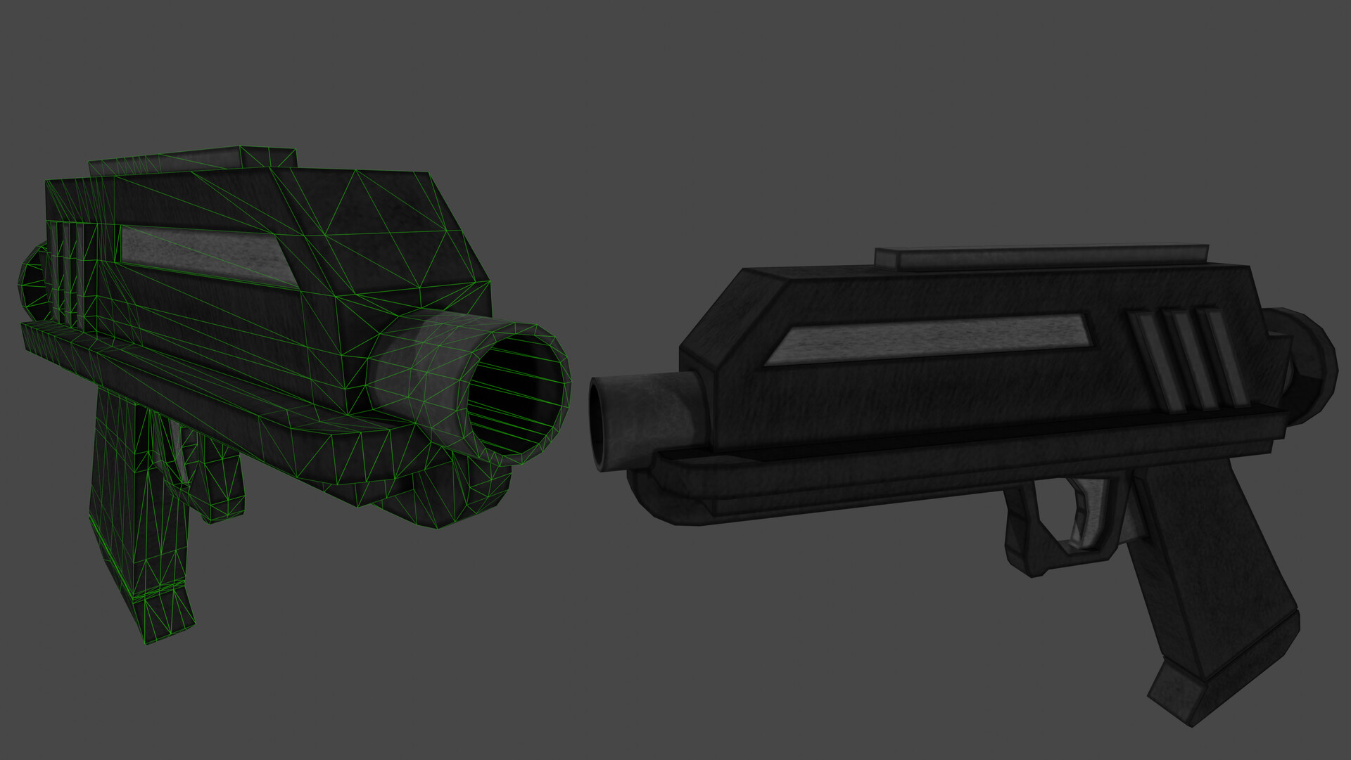 Ian Kennaley - Stylized Star Wars Clone Trooper Weaponry