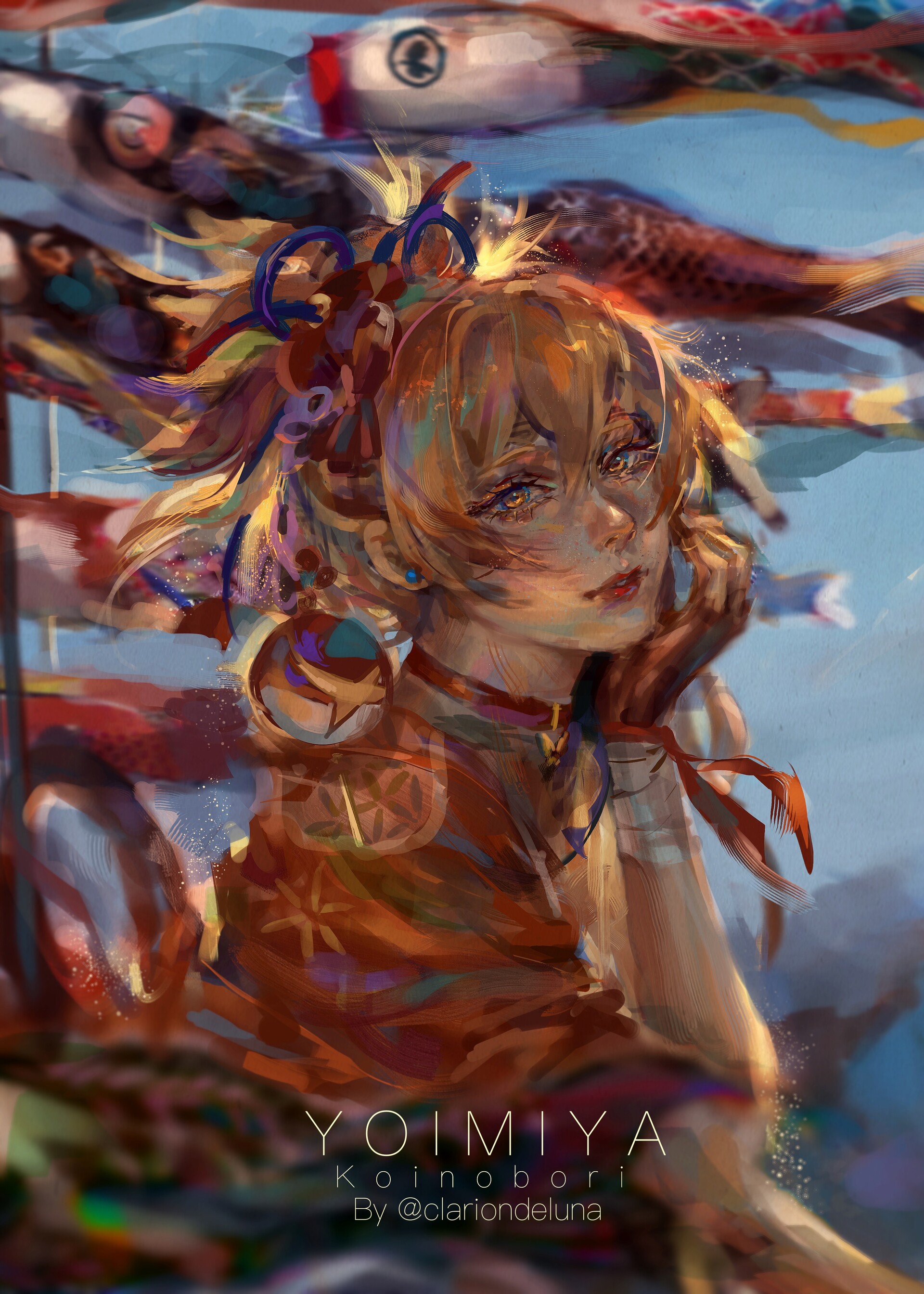 ArtStation - Yoimiya