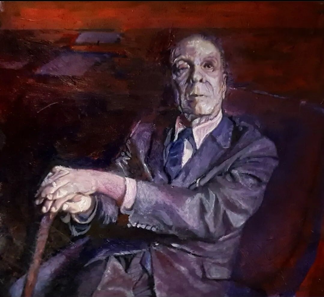 ArtStation - Jorge Luis Borges