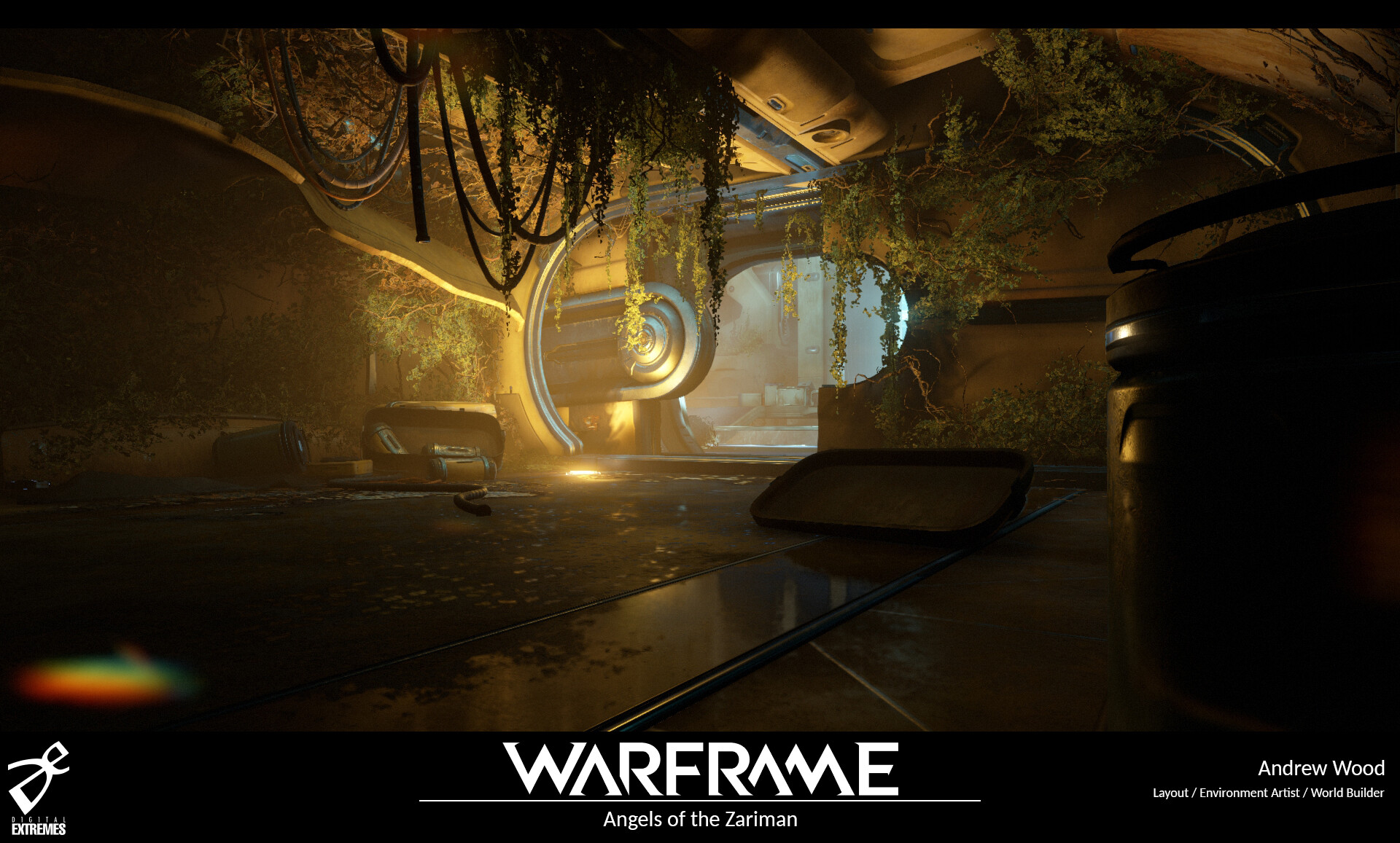 ArtStation - Digital Extremes - Warframe - Angels of the Zariman