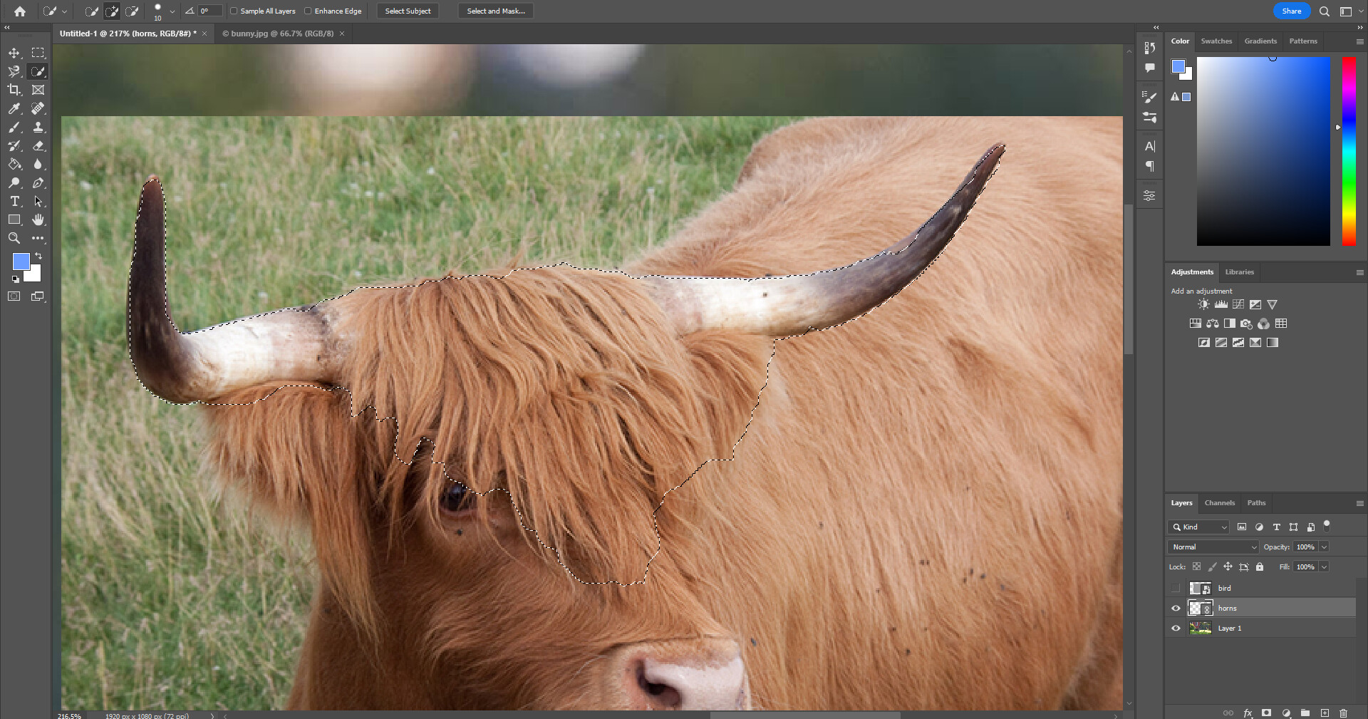 ArtStation - Photoshop project 3