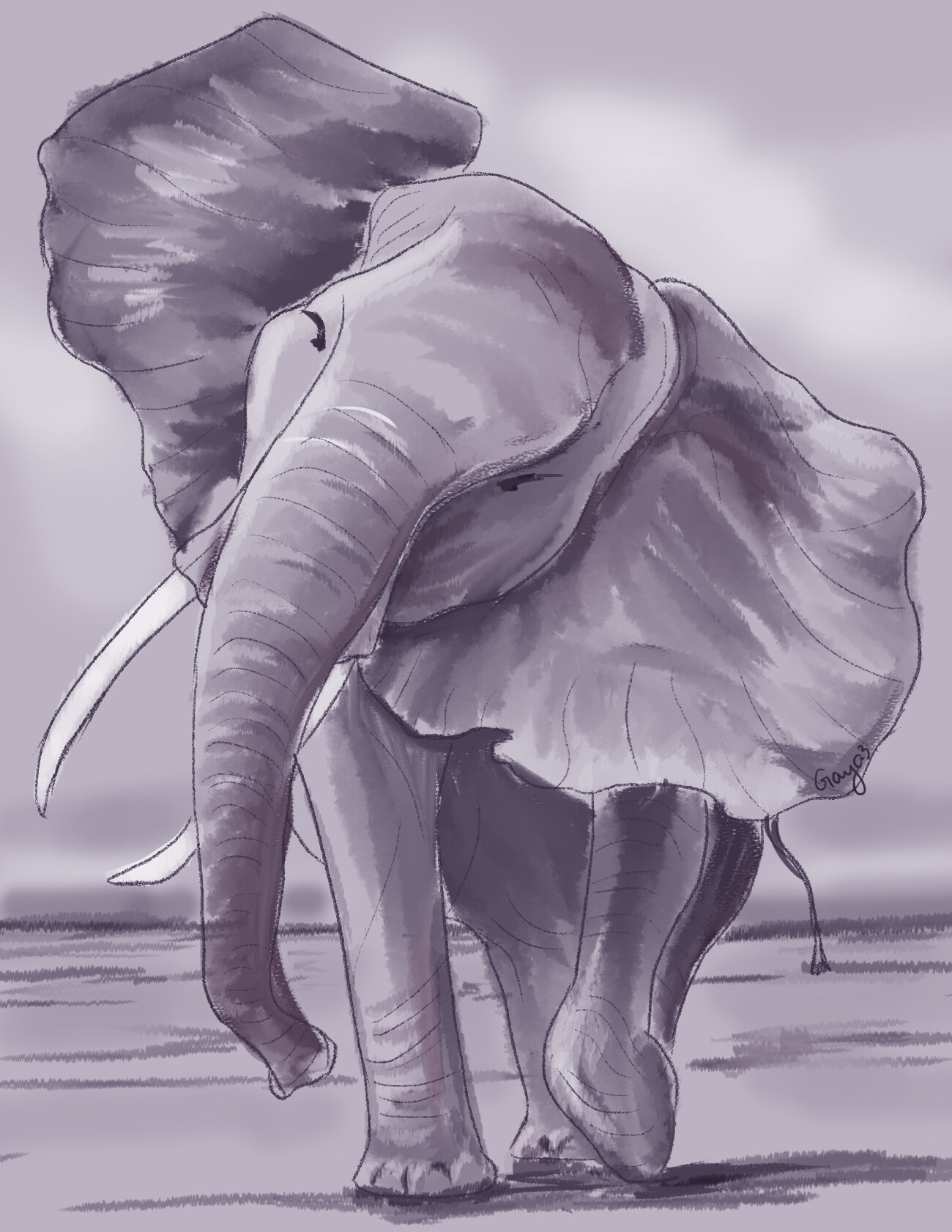 ArtStation - Elephant