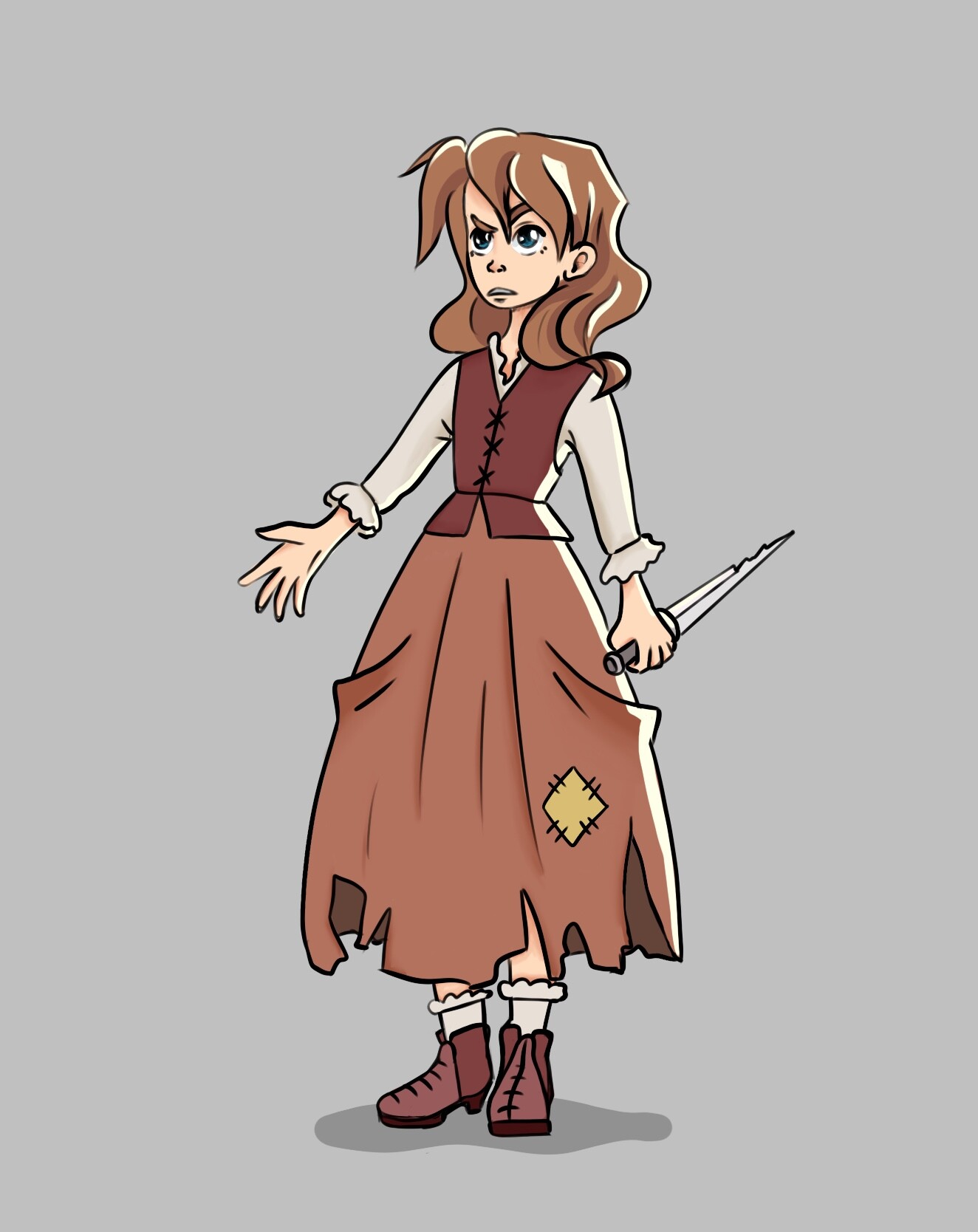 ArtStation - Prissy Princess in Disguise