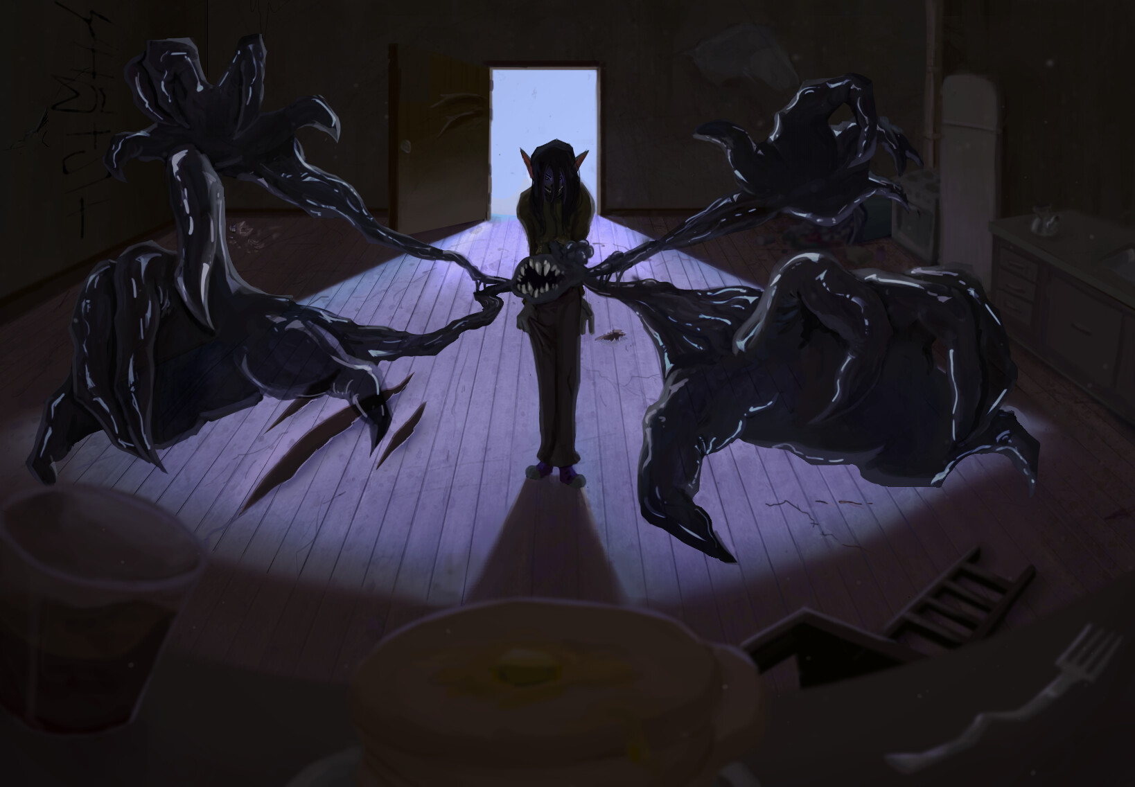 ArtStation - Lace and entity