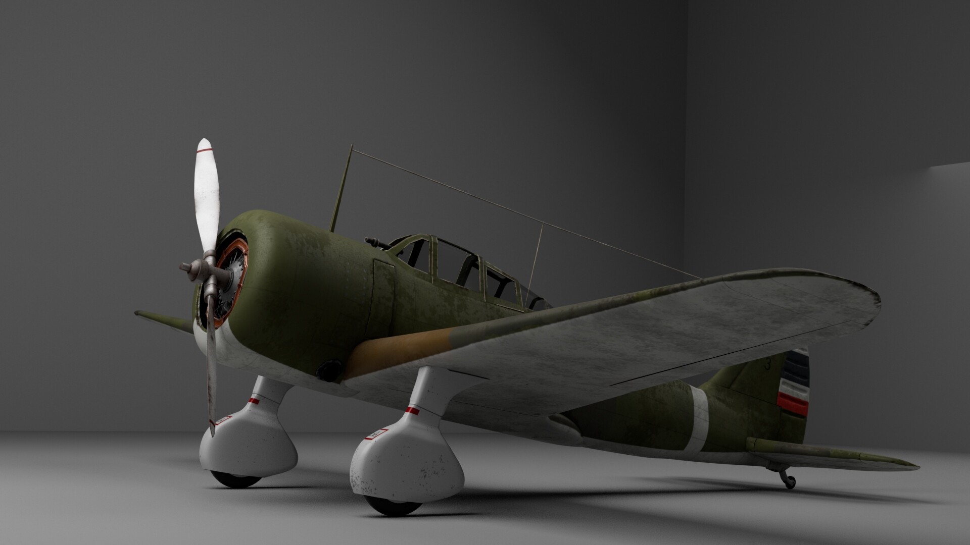 ArtStation - Ki-27 otasu