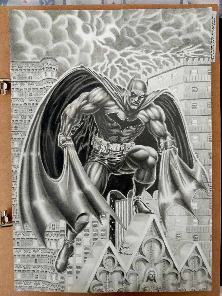 Pencil Drawings Of Batman