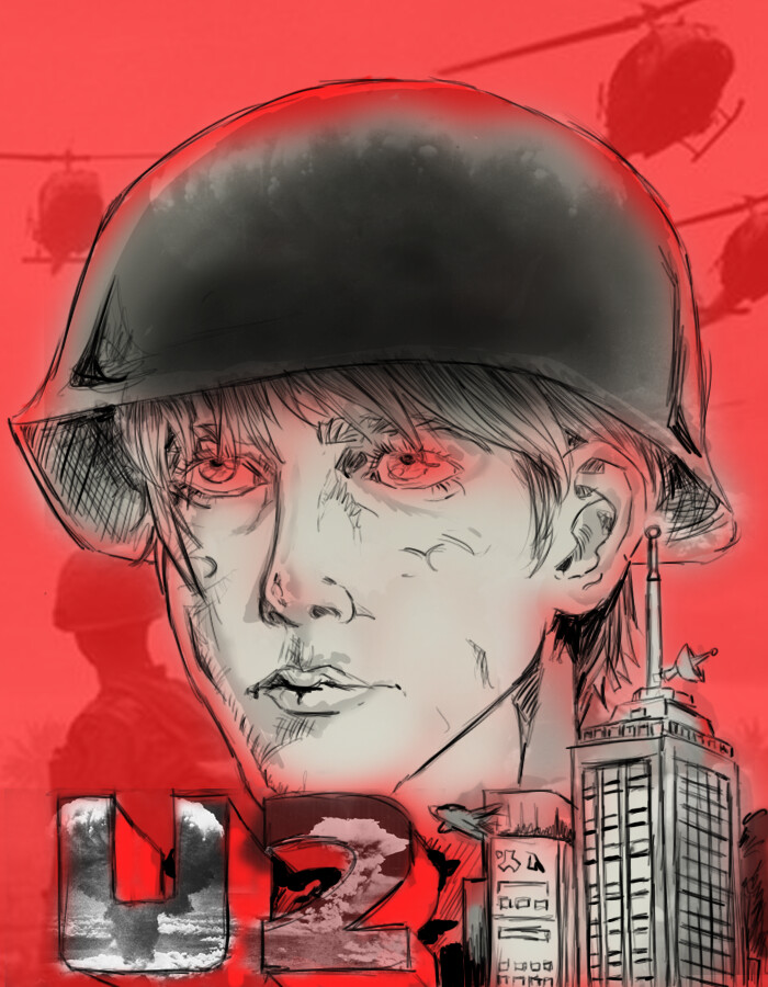 ArtStation - U2 - War Fan-art