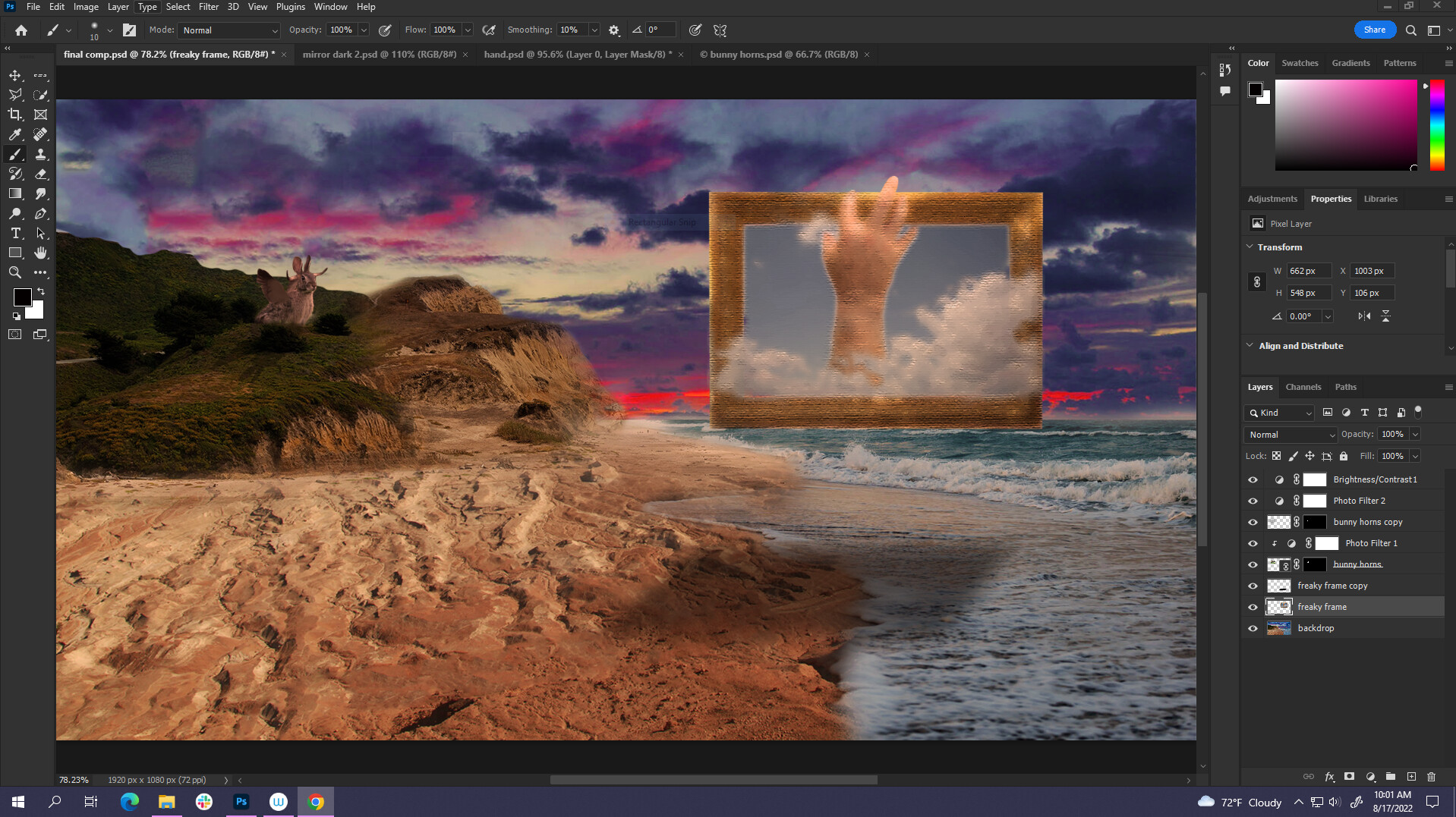 ArtStation - Photoshop Project 5