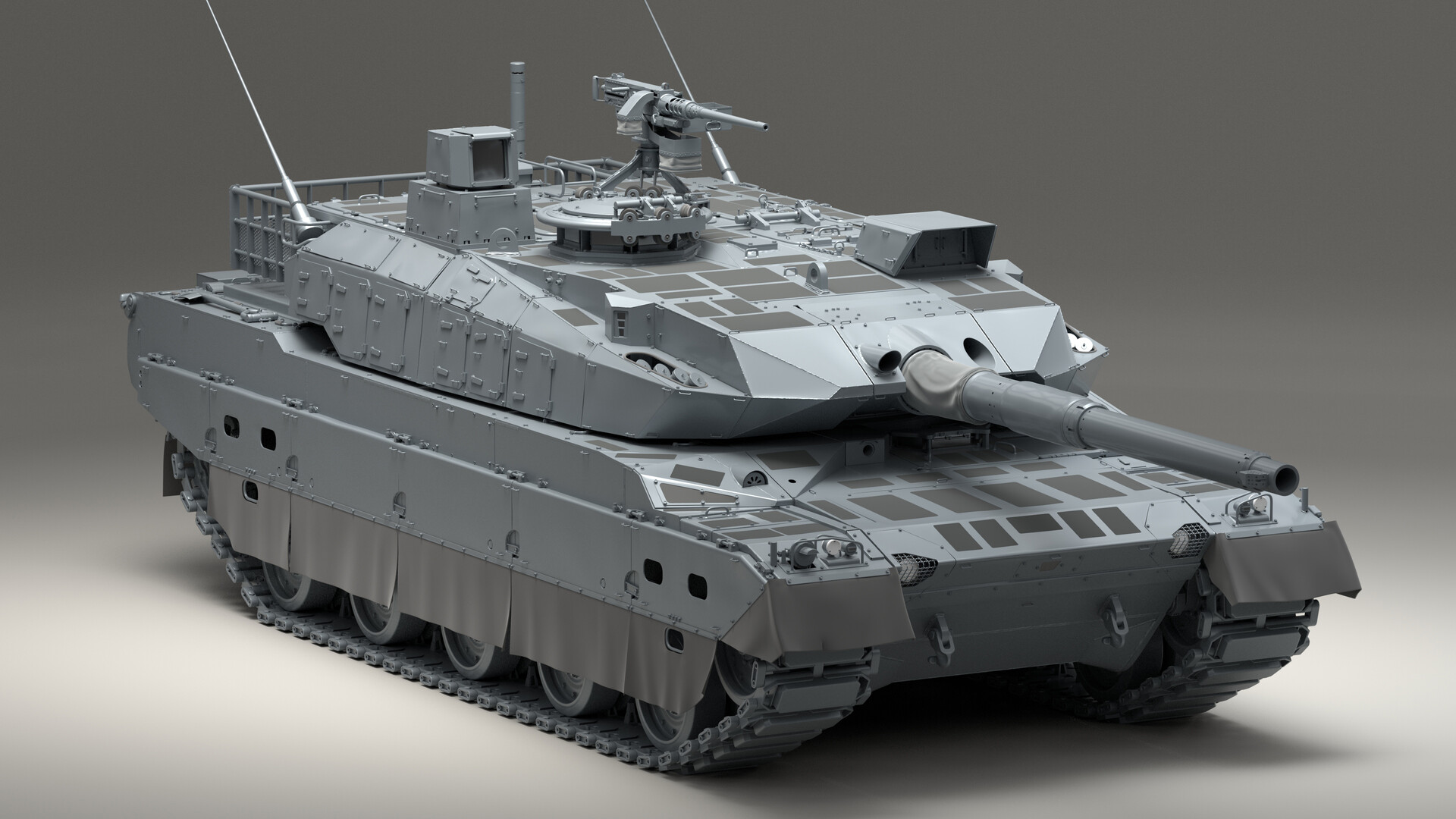 ArtStation - JGSDF Type 10 MBT