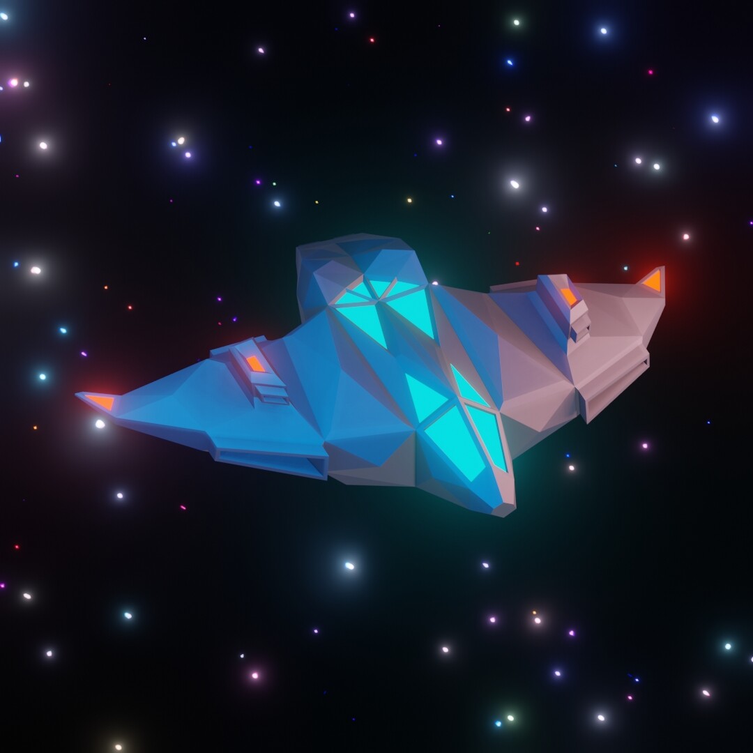 ArtStation - SpaceShip #1