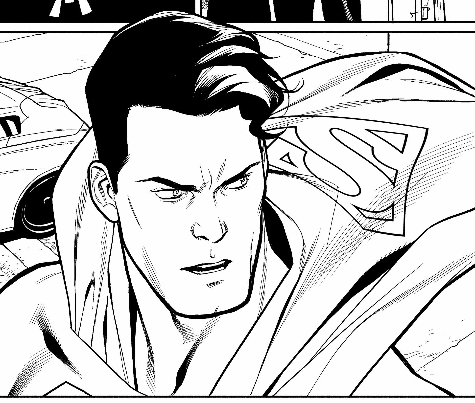 ArtStation - Kal-El Returns