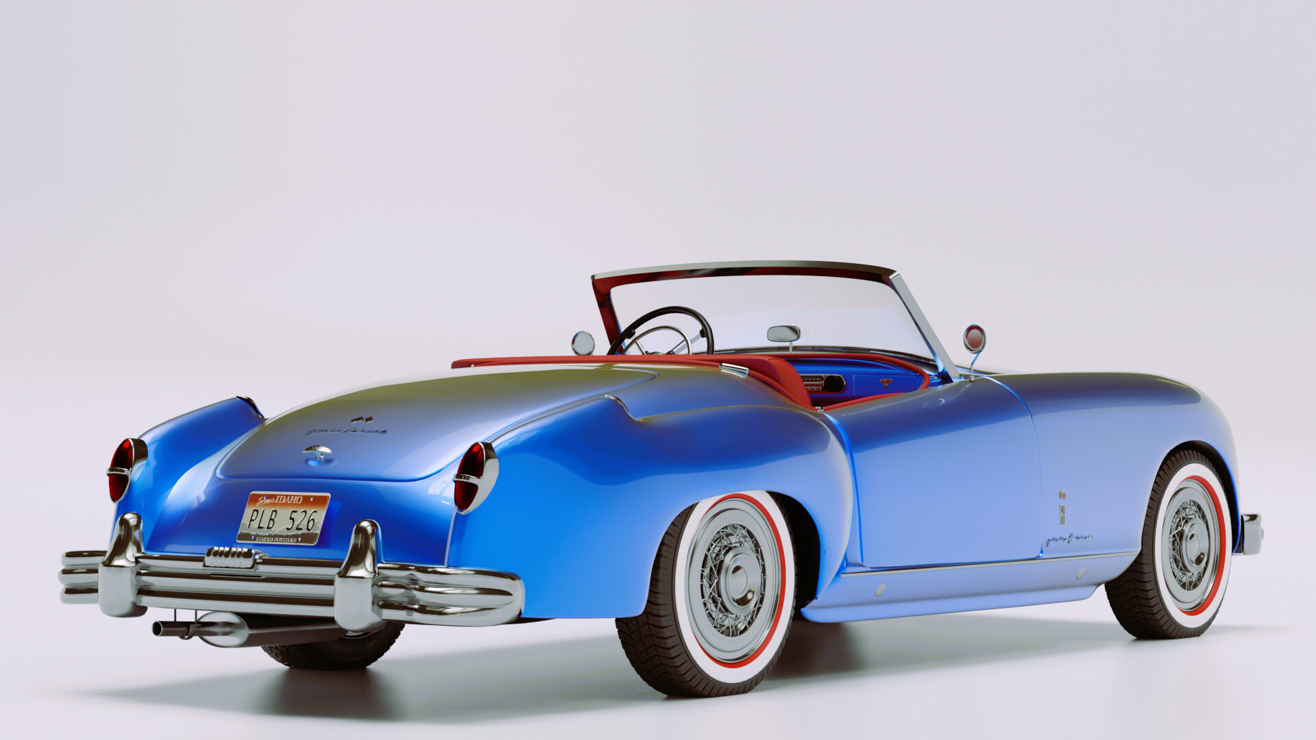 Олег Юрков - Nash-Healey Roadster (1952-1953)