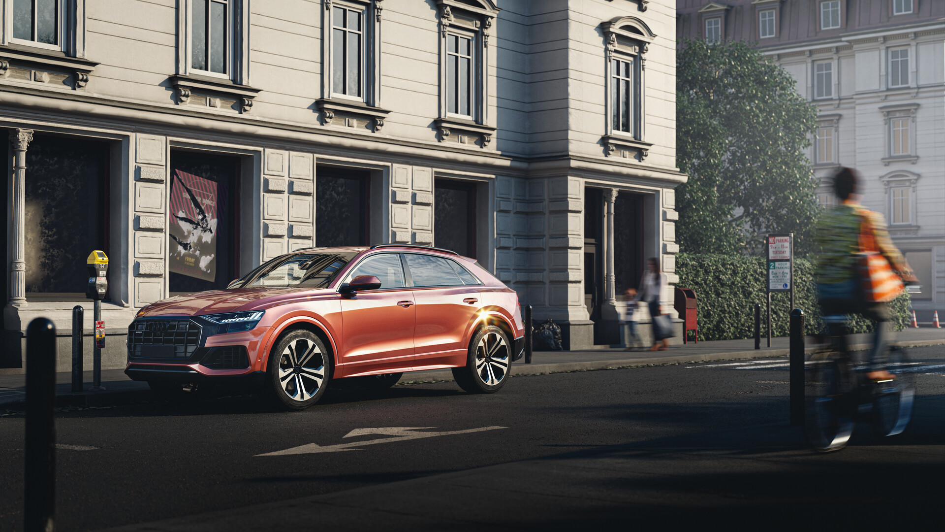 ArtStation - Audi Q8 Full CGI - Automotive Visualization