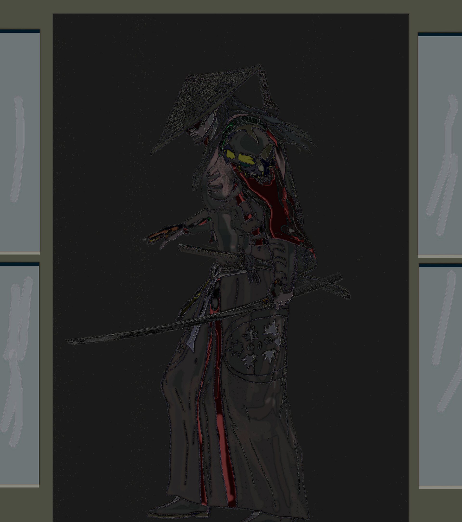 ArtStation - DARK- RONIN