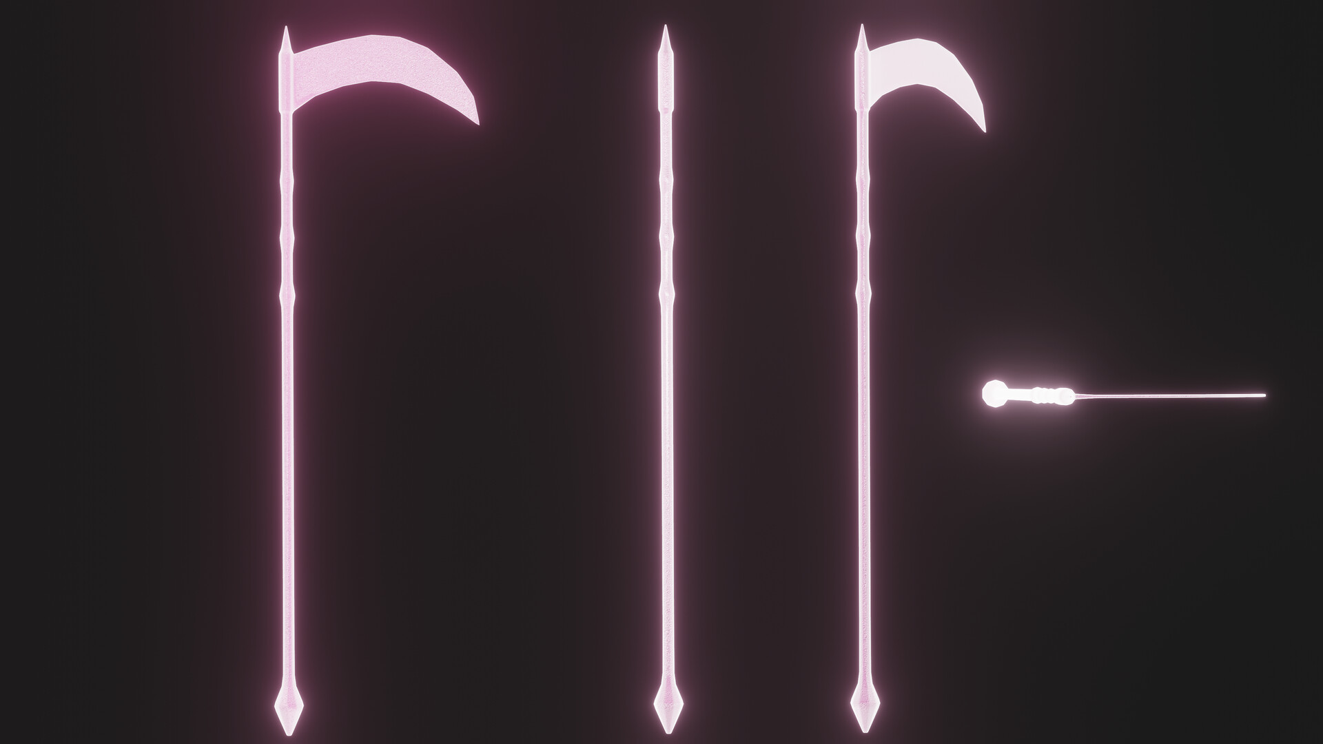 reiria~ - Glowing Scythe [Sort of]