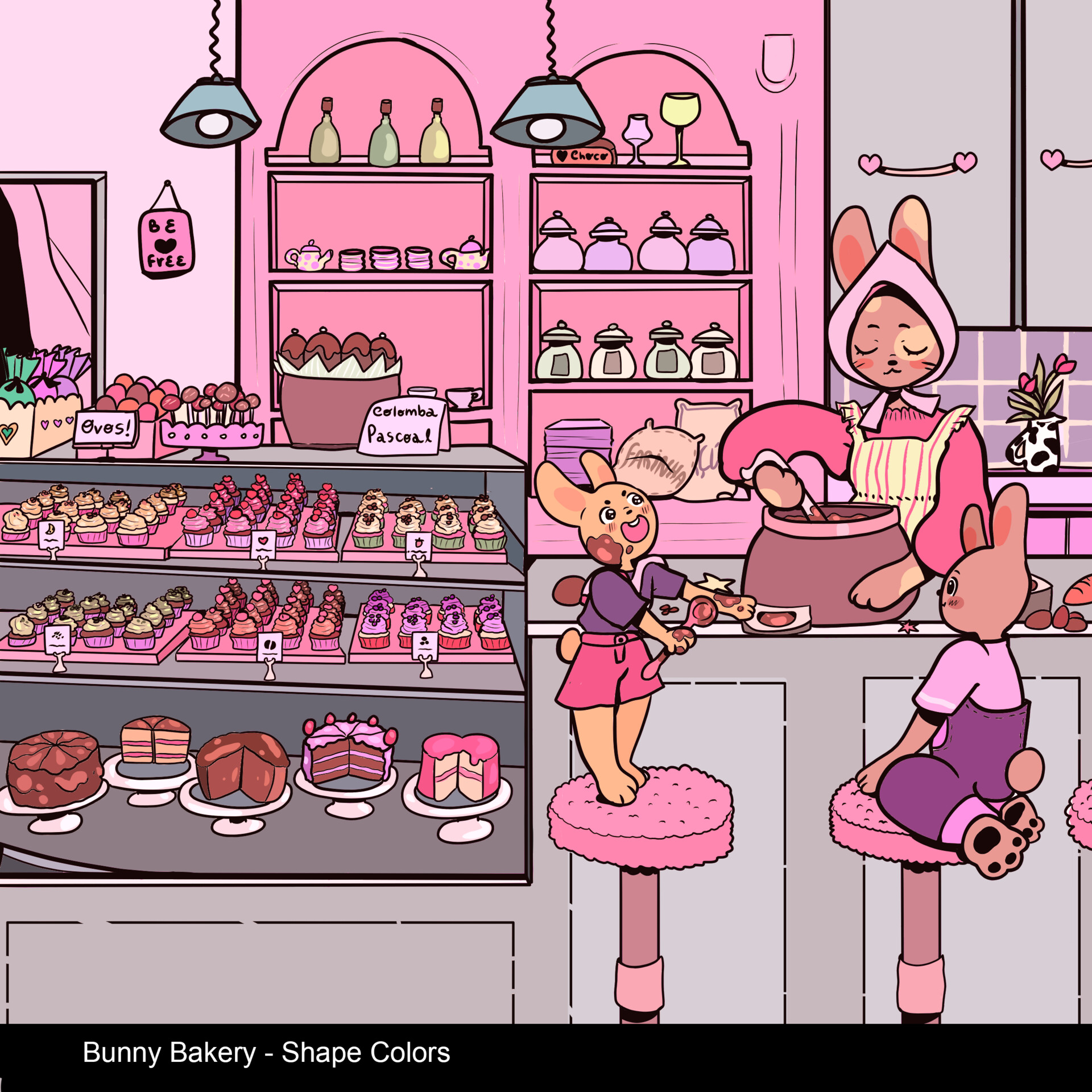 Ana Carolina Ramos - Bunny Bakery