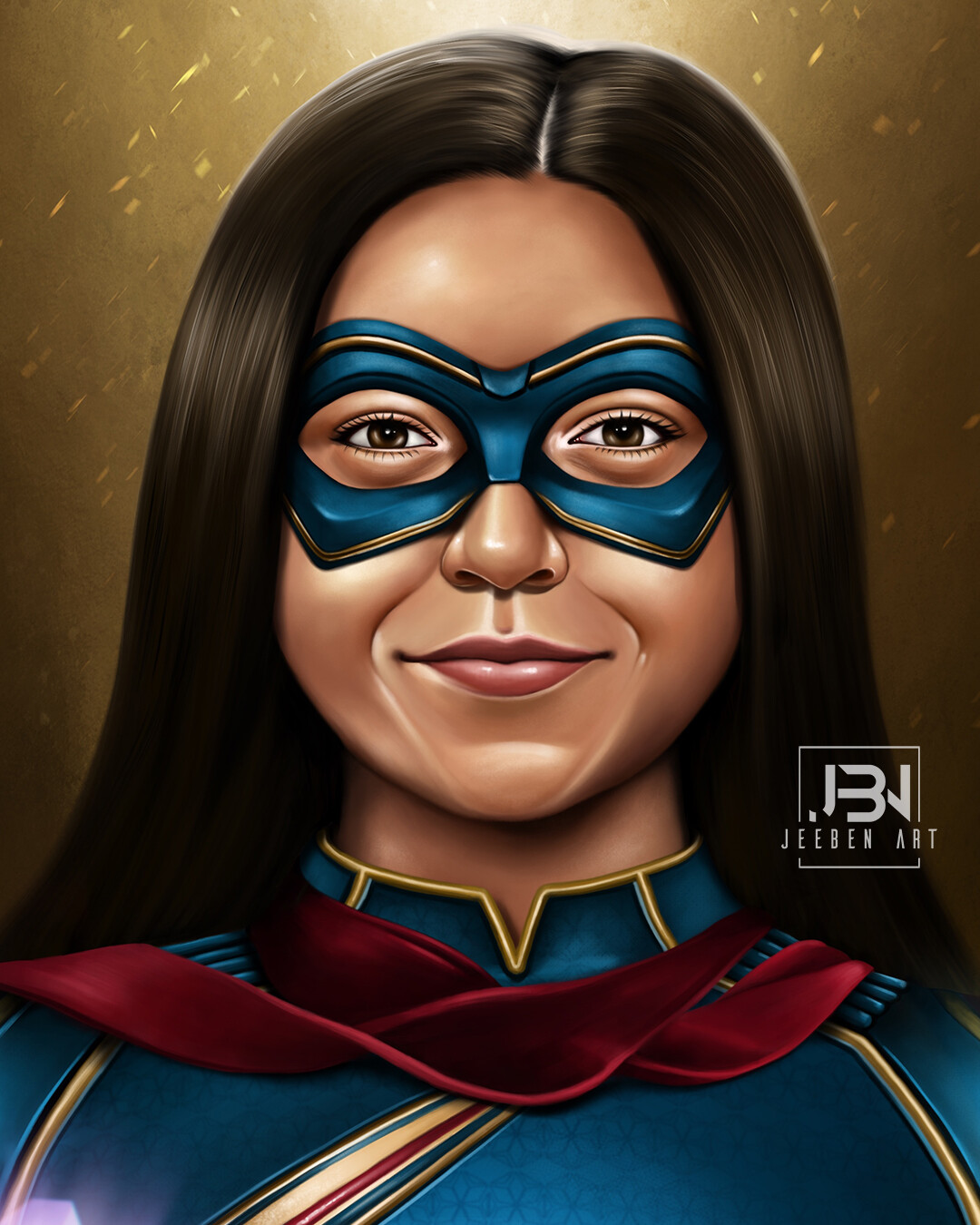 Jeeben Art - Ms. Marvel