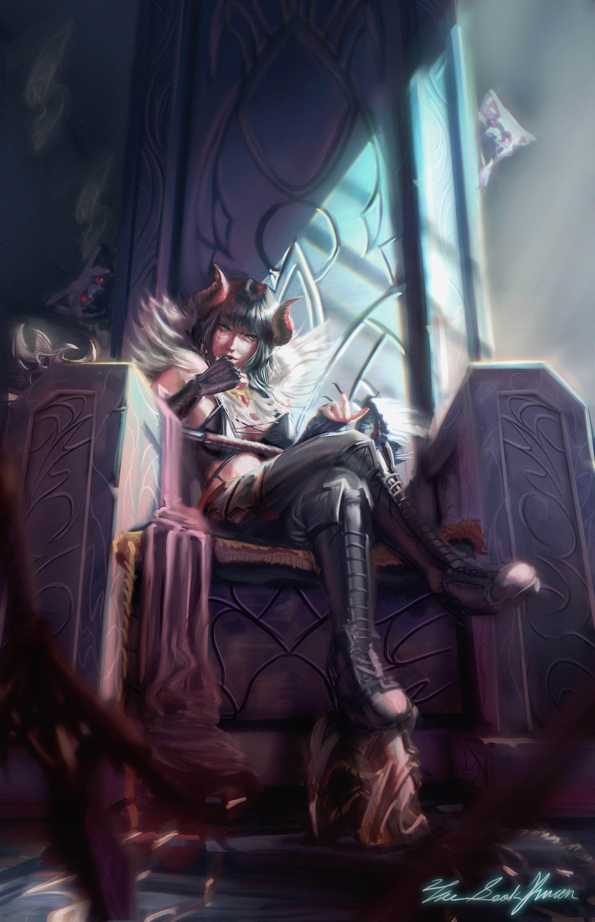 ArtStation - Thief remastered