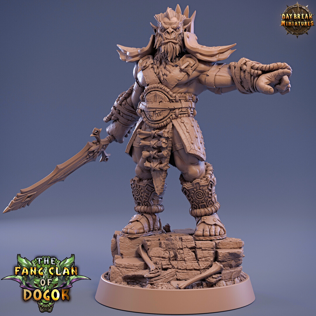 R3D Creative - The Fang Clan of Dogor
