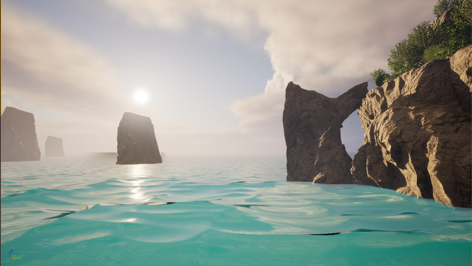 ArtStation - Tropical Ocean