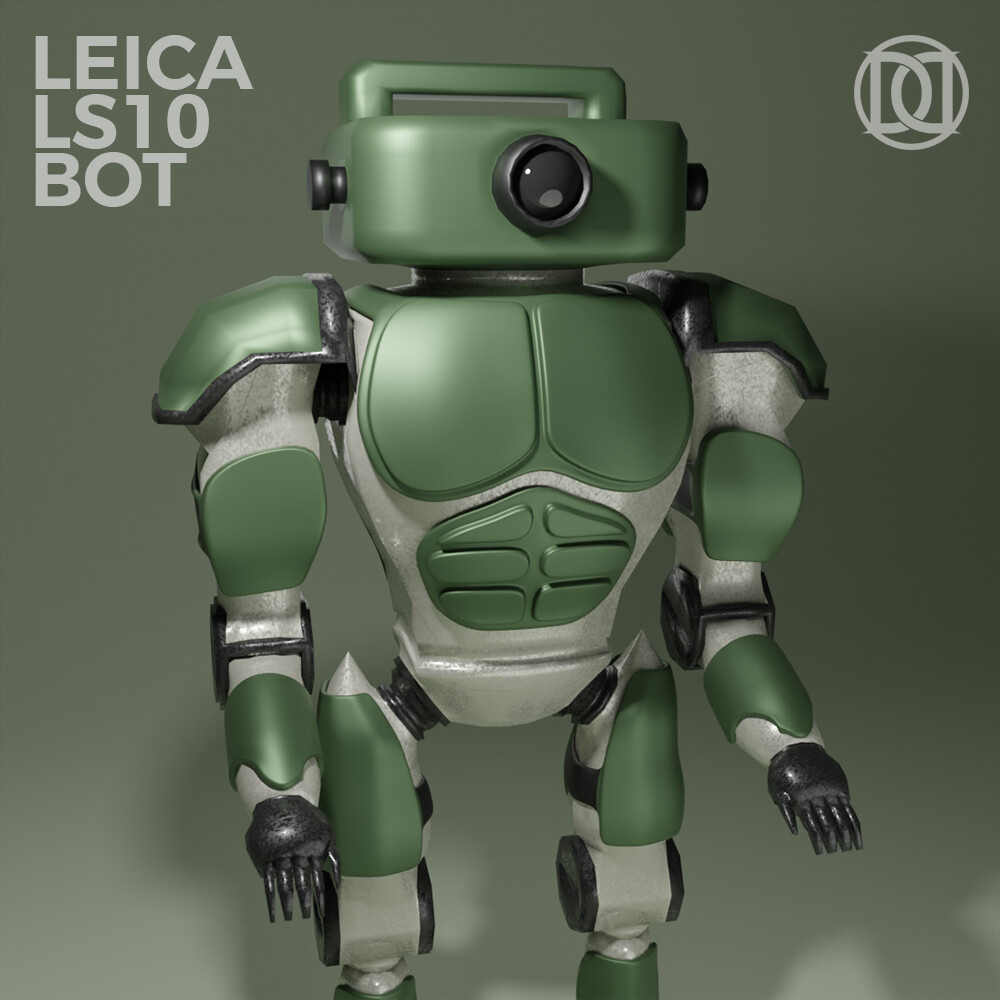 ArtStation - Leica LS10 Bot