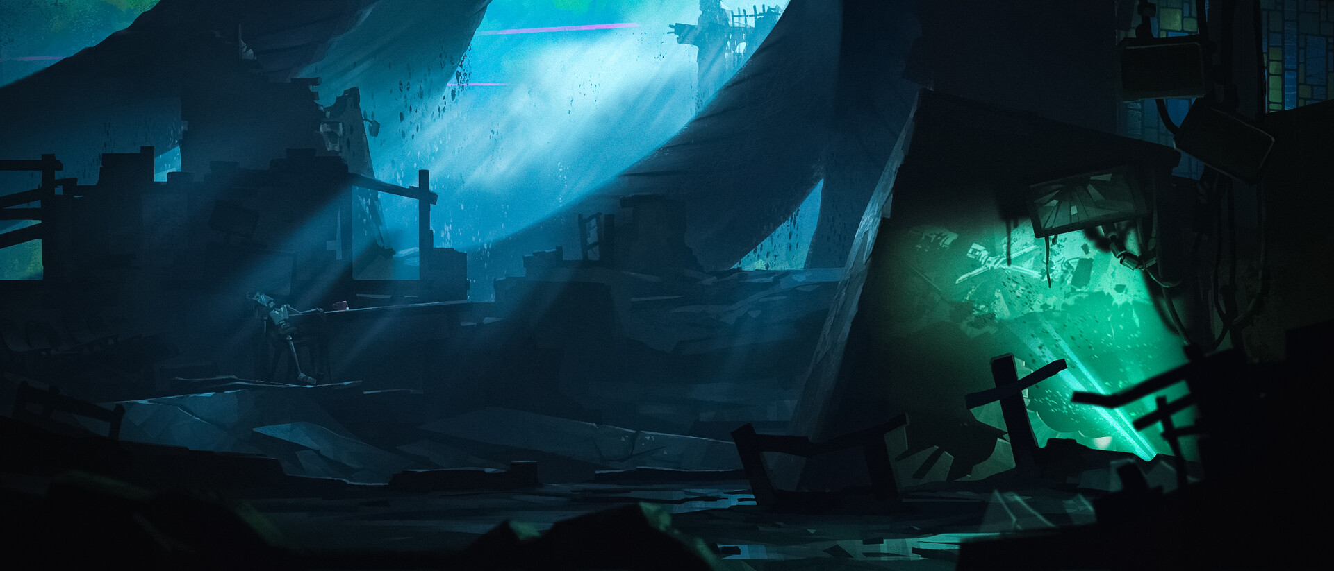 ArtStation - Ruin