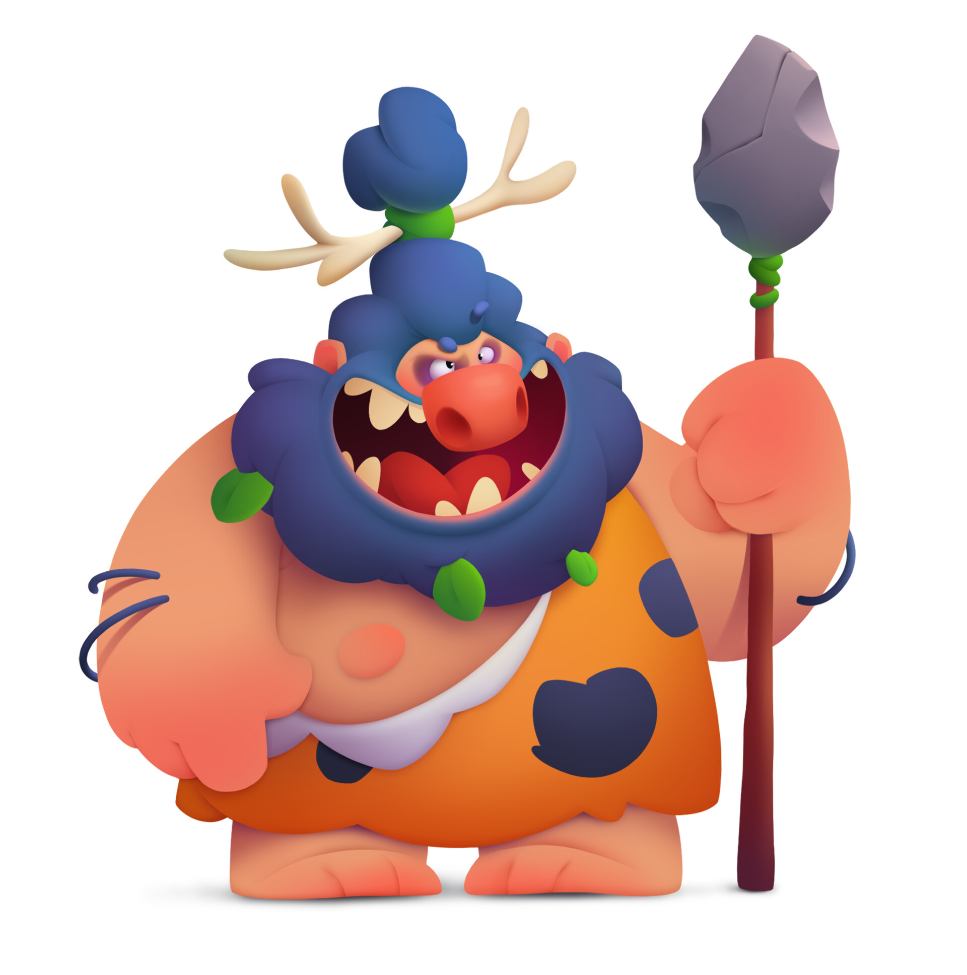 Oleksandr Kayda - character design