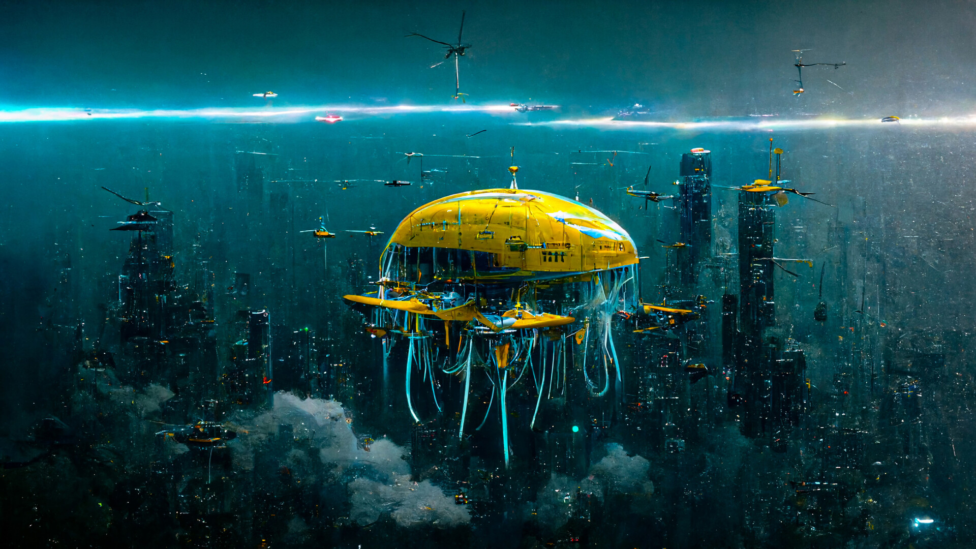 ArtStation - OCEAN CITY