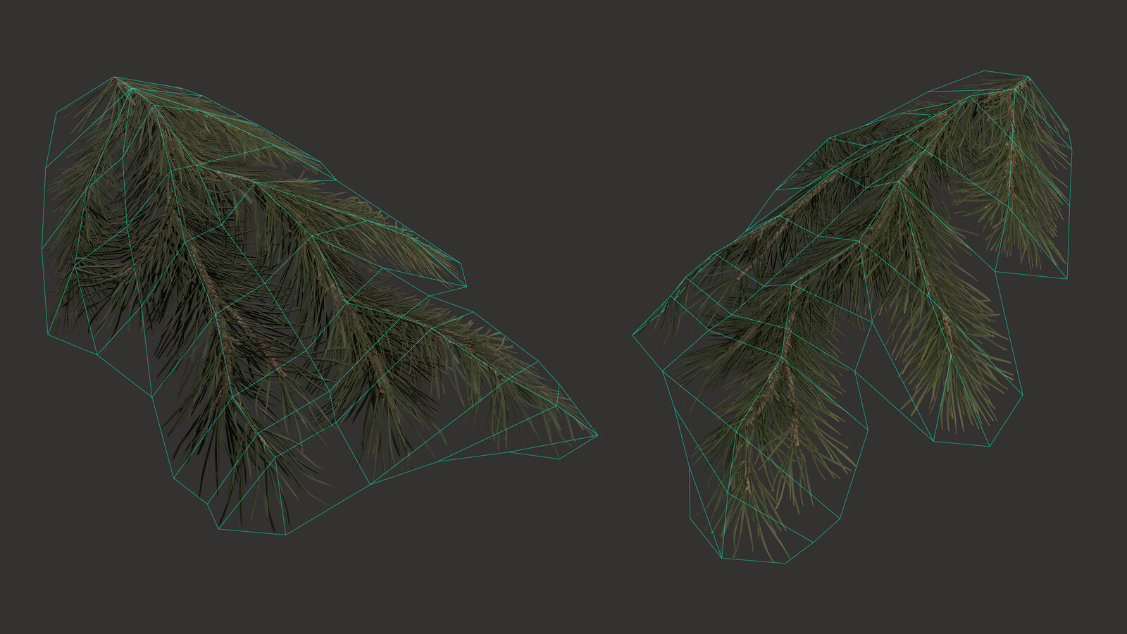 Joshua Kiddie - Fir Tree Branches Breakdown