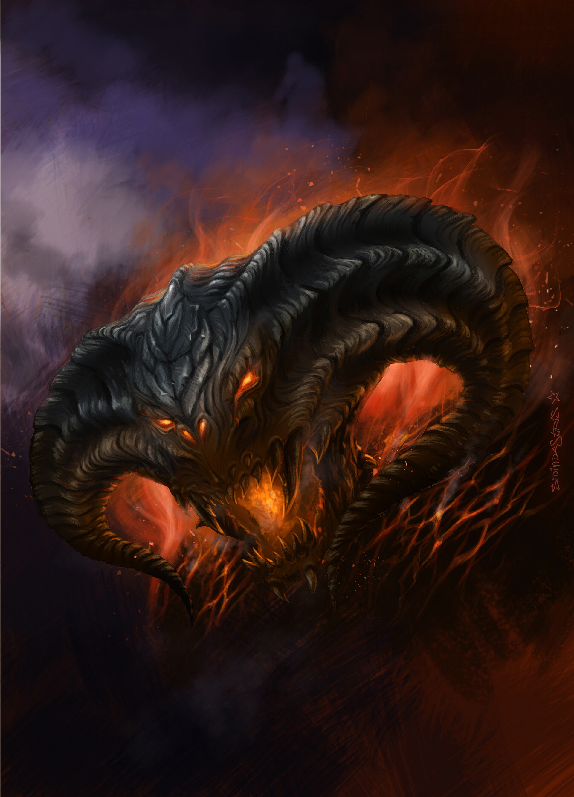 ArtStation - Balrog