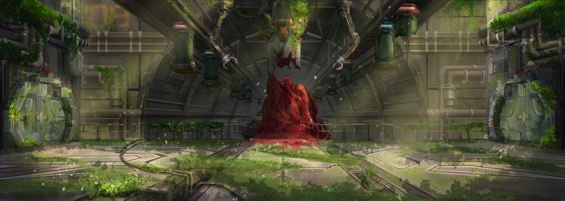 ArtStation - Abandoned Laboratory