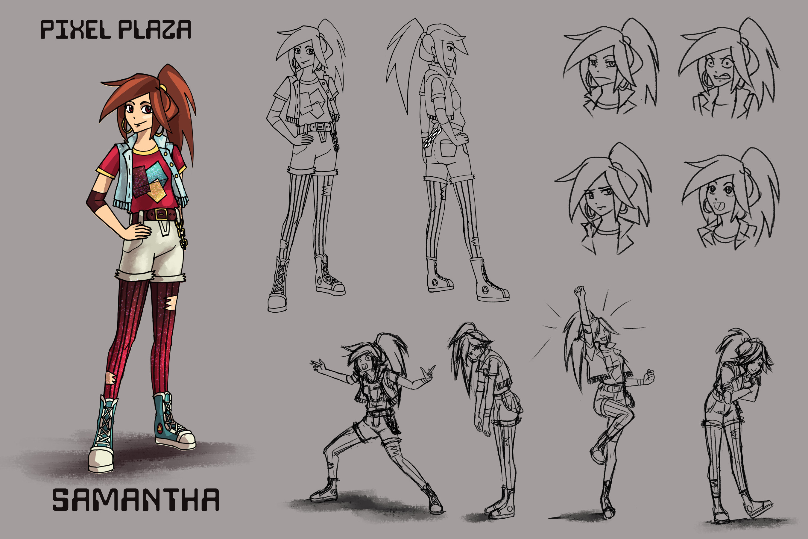 Emily Blaske - Pixel Plaza: Samantha