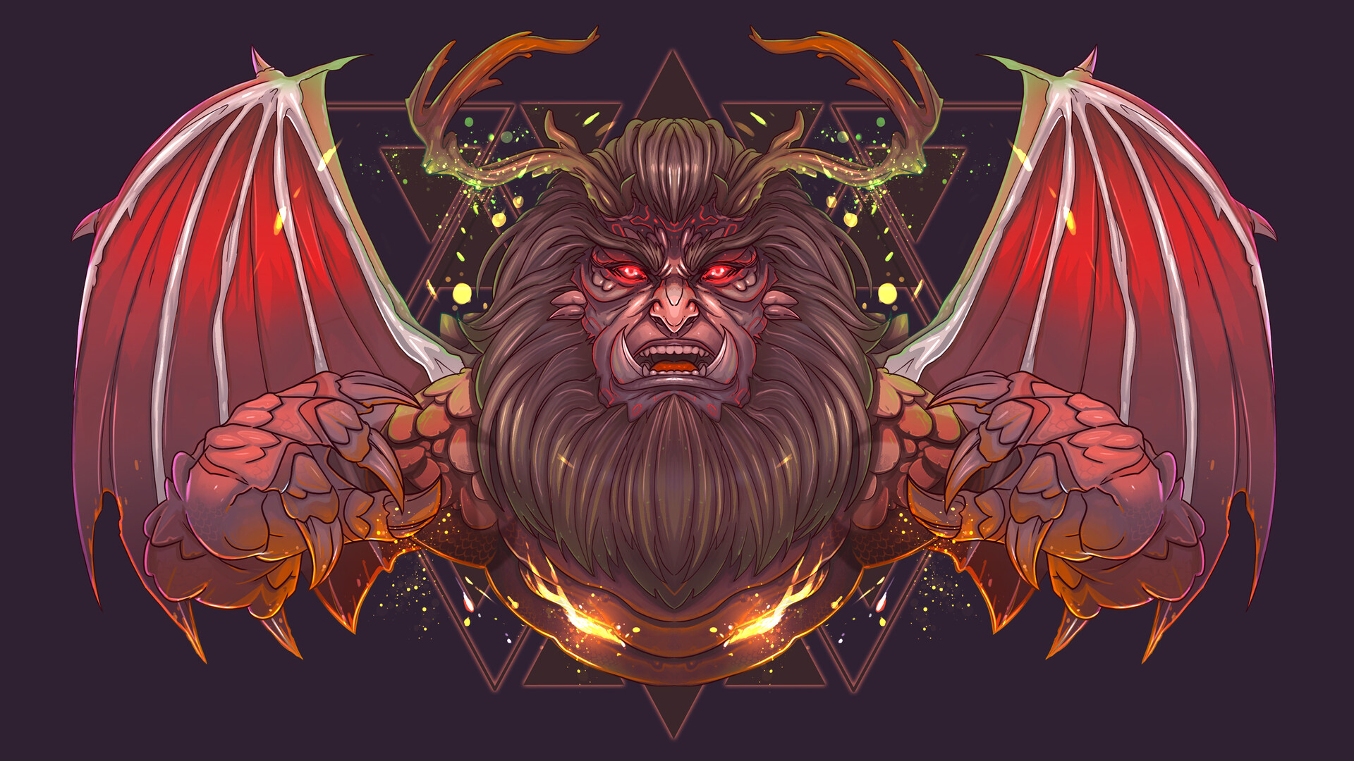ArtStation - •🦁PIASA 🦁• // 17