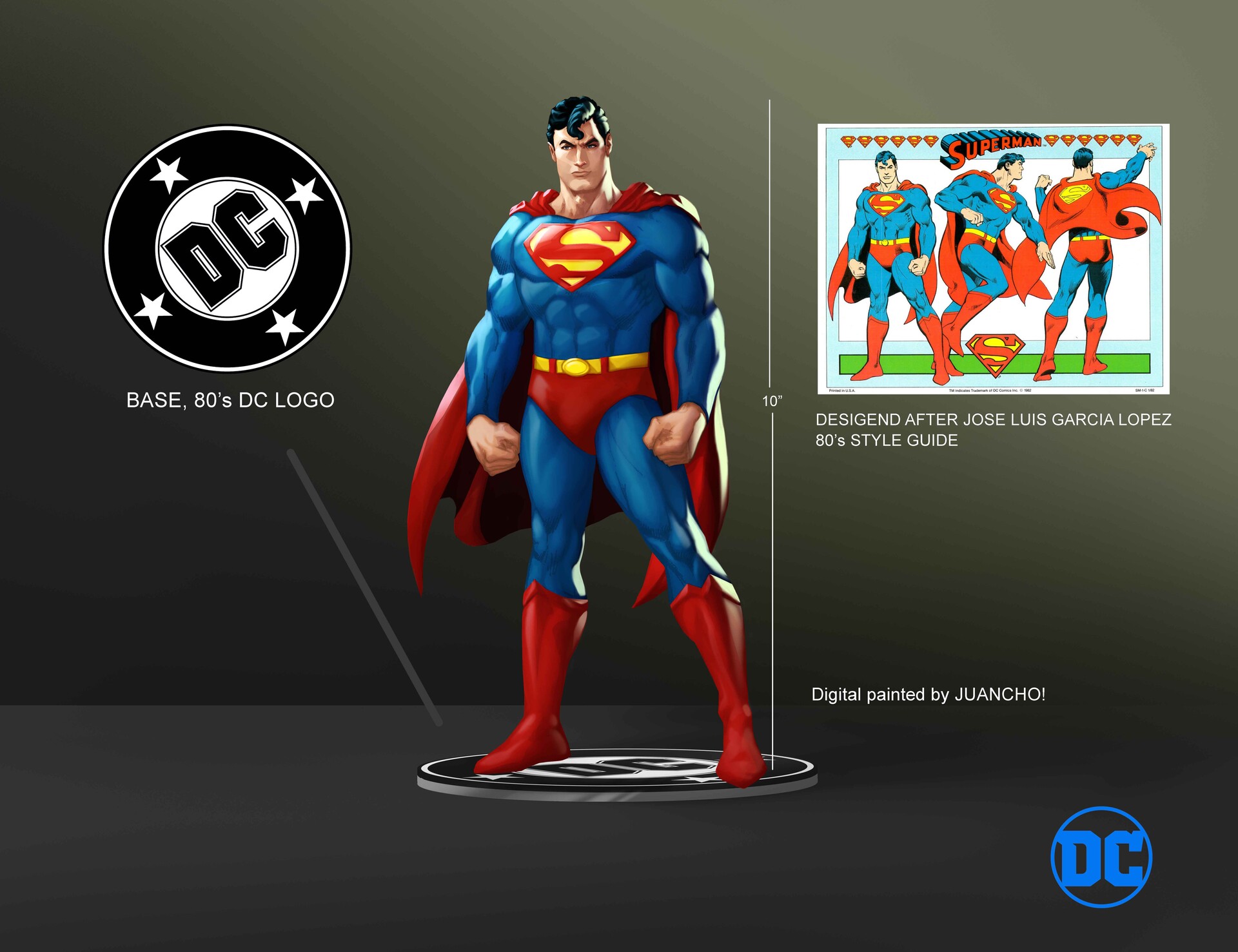 JUANCHO - Jose Luis Garcia Lopez' Superman!