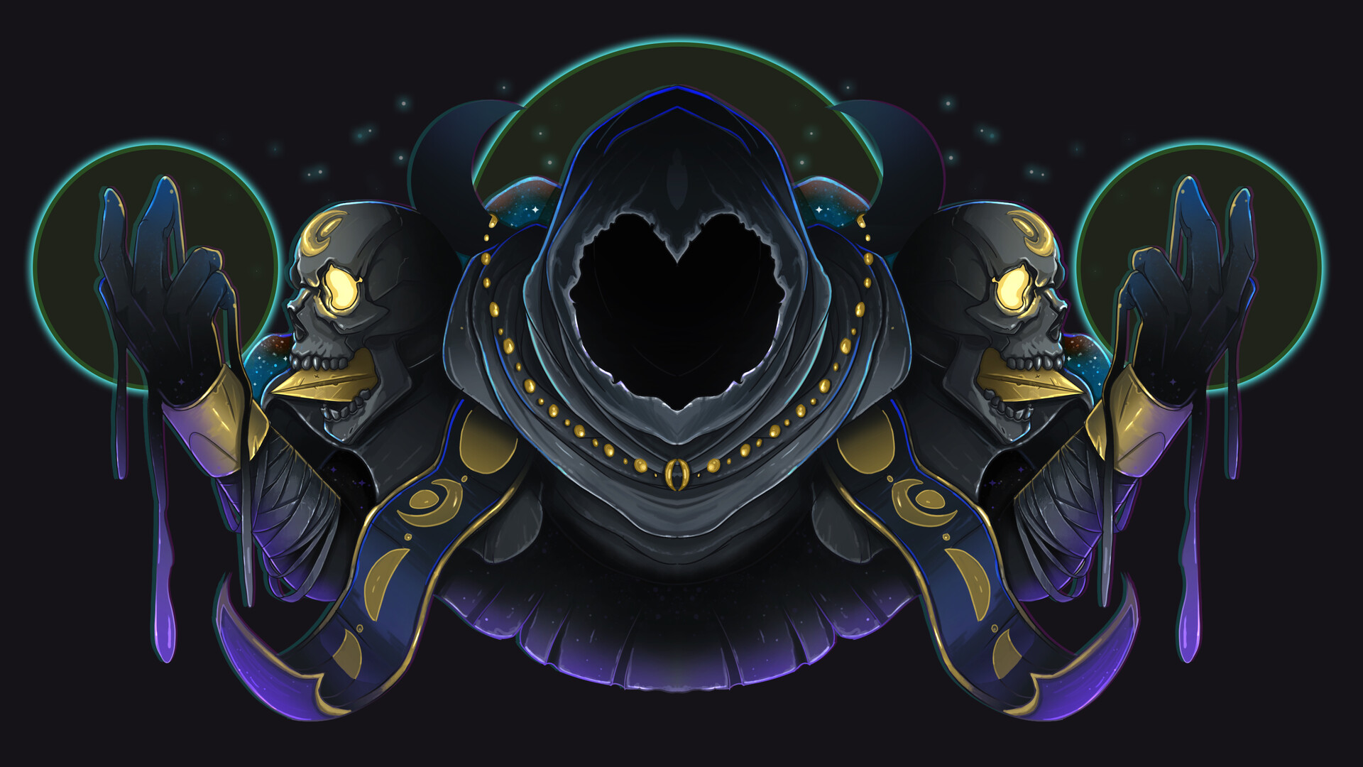 ArtStation - •🌑EREBUS🌑• // 19