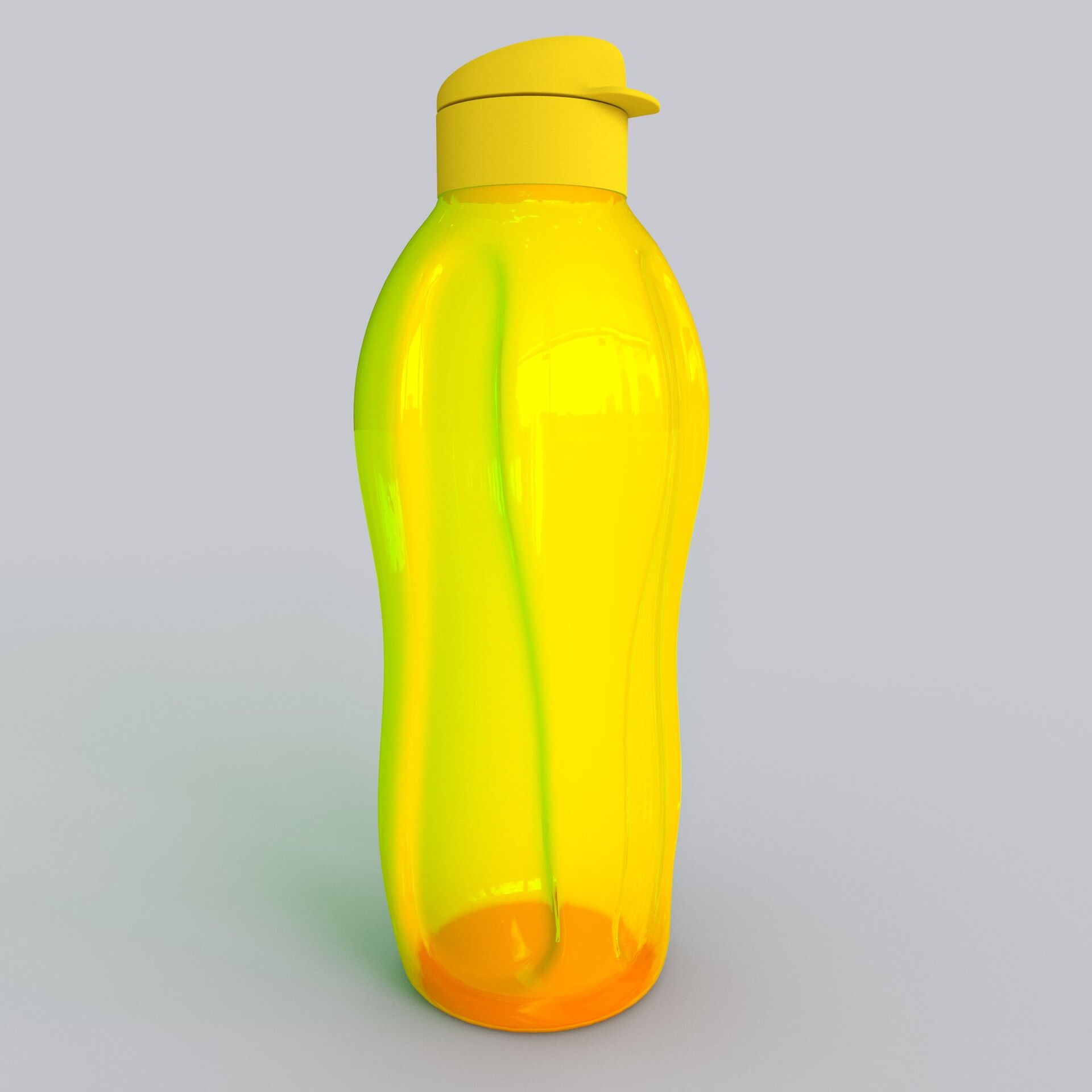 ArtStation - Tupperware Bottle