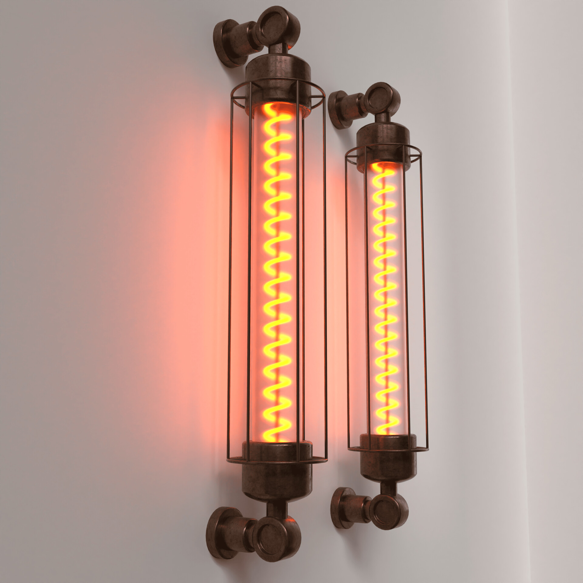 ArtStation - Lamp in loft style