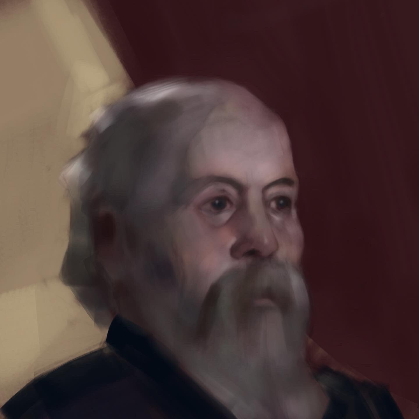 ArtStation - Procreate study