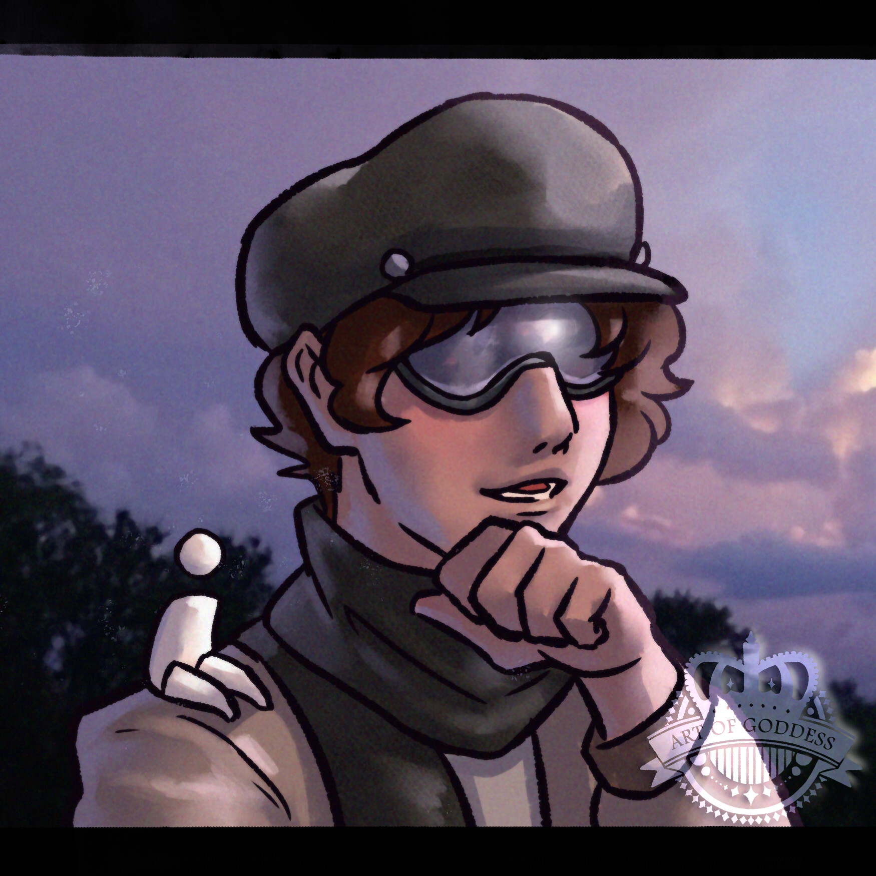 April Clement - Artfight 2022 (part 1)