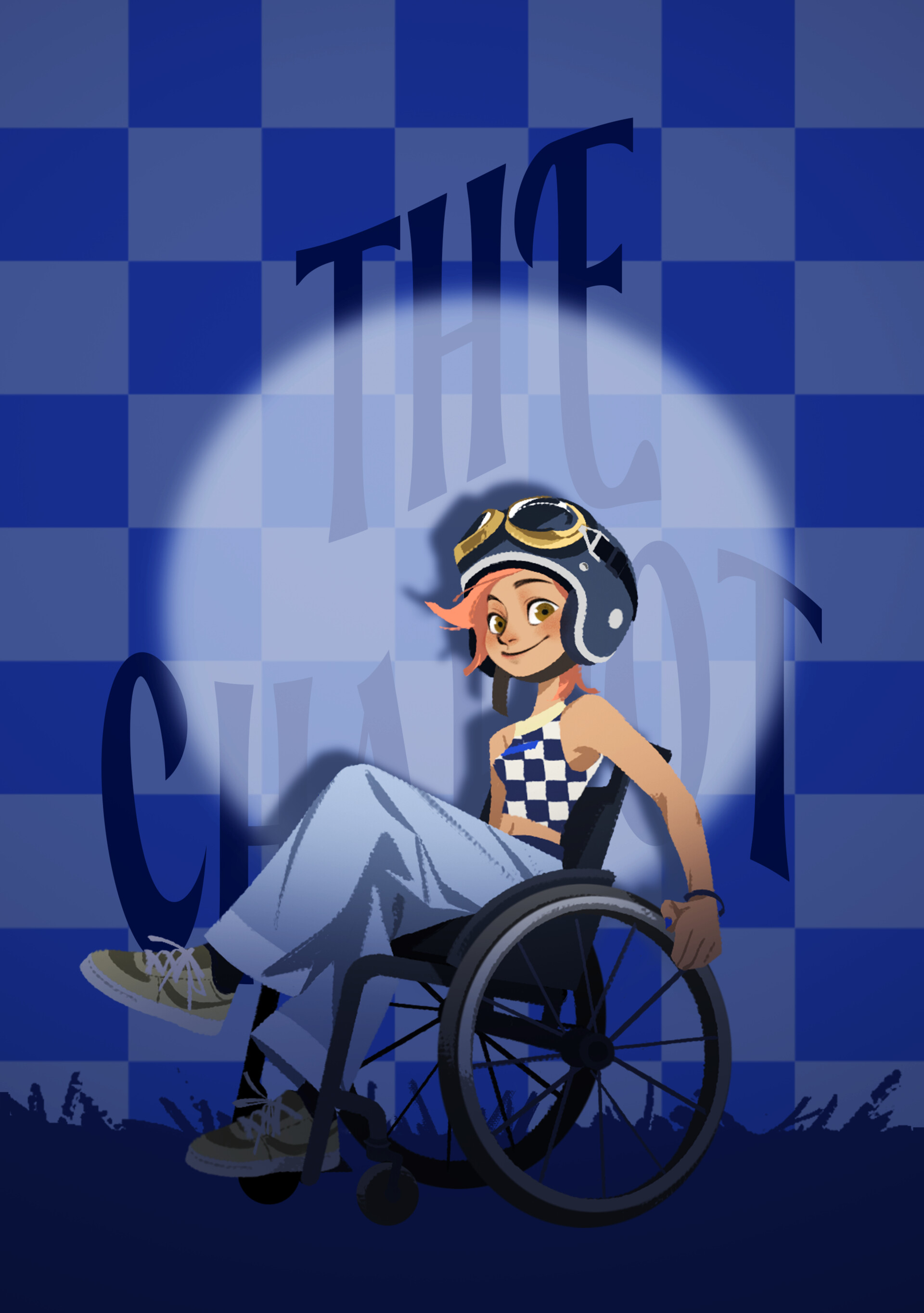 ArtStation - VII THE CHARIOT