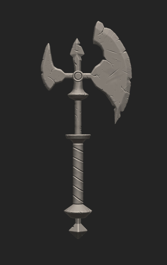 Maksym Zinchenko - Hand-painted Weapons