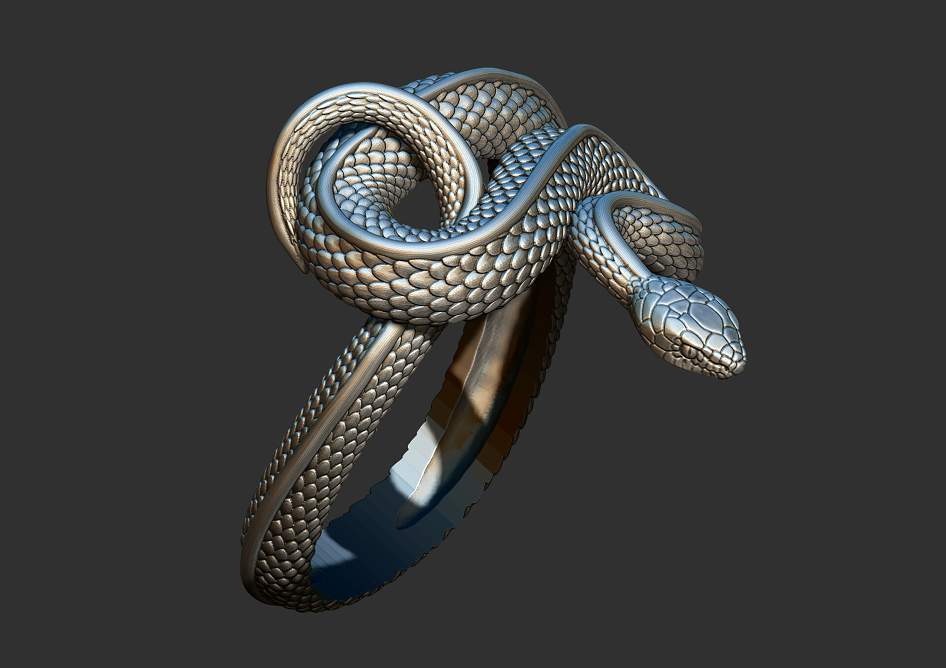 ArtStation - SnakeRing