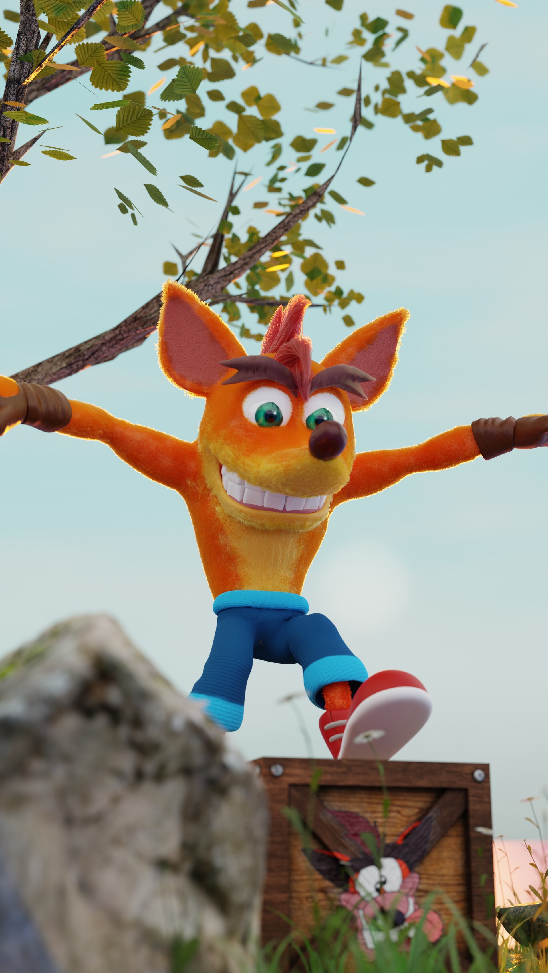 ArtStation - Crash Bandicoot