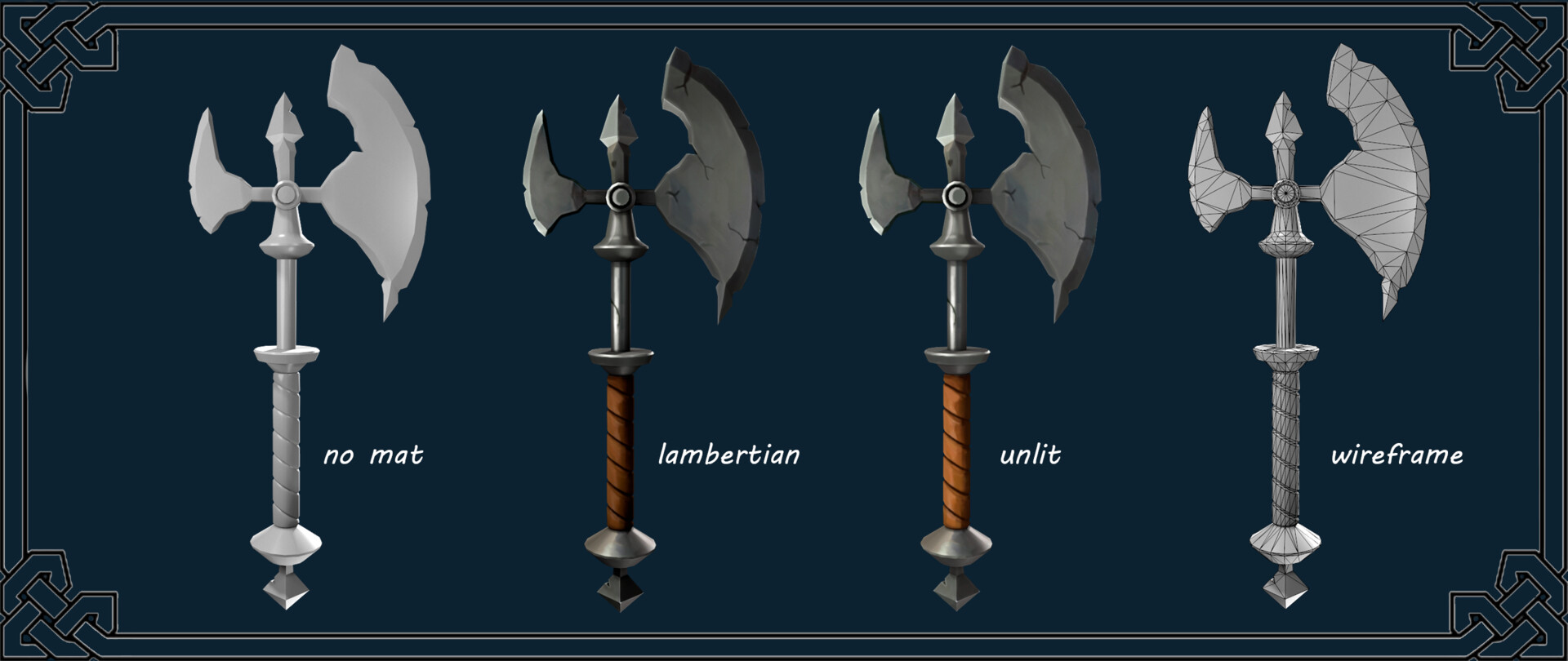 Maksym Zinchenko - Hand-painted Weapons