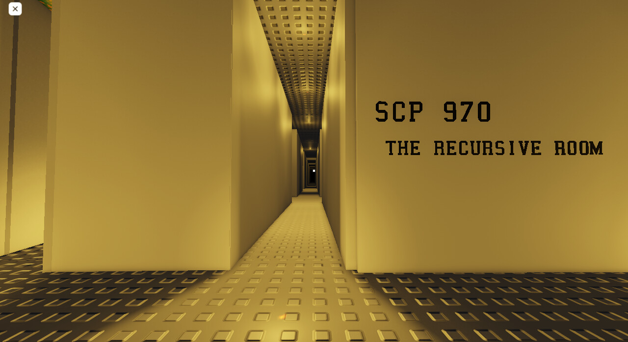 ArtStation - SCP-970 = '' The Recursive Room