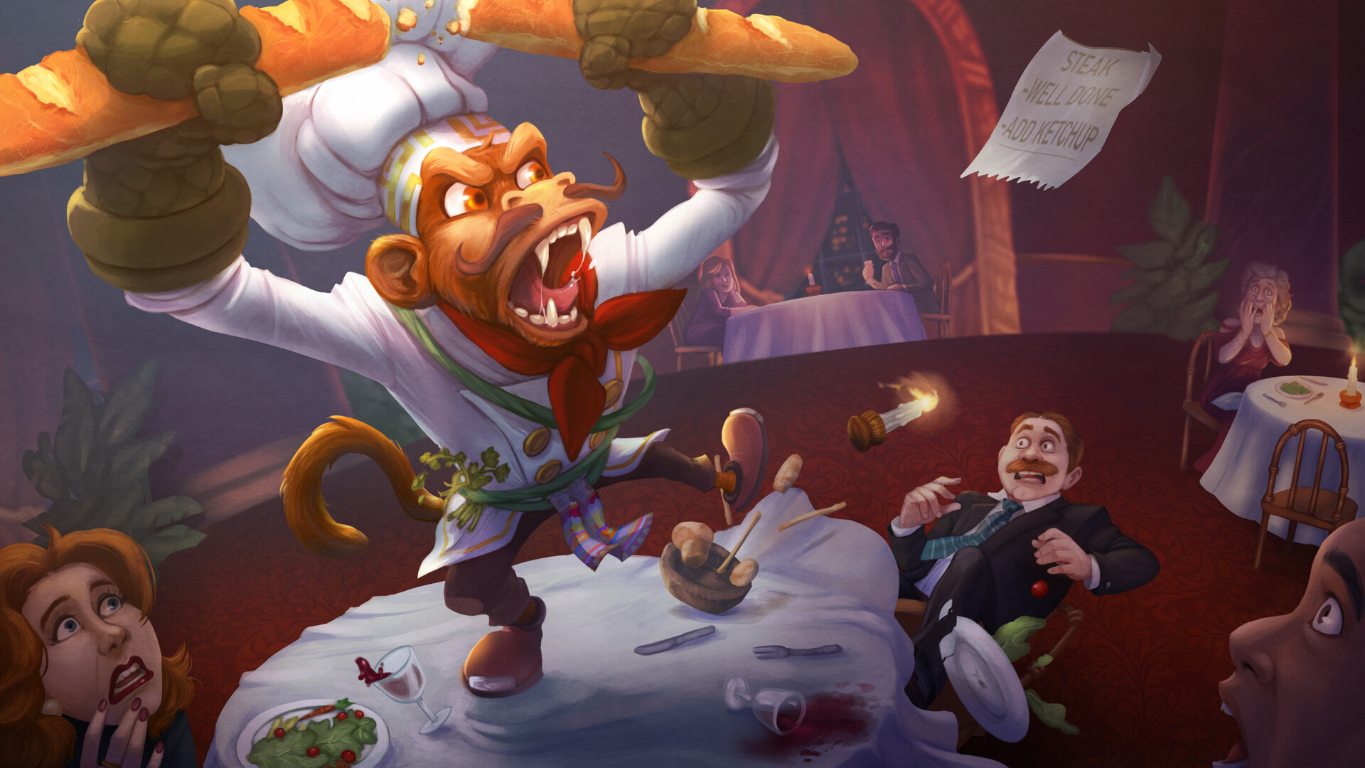 ArtStation - SMITE- Bun Hatz Card