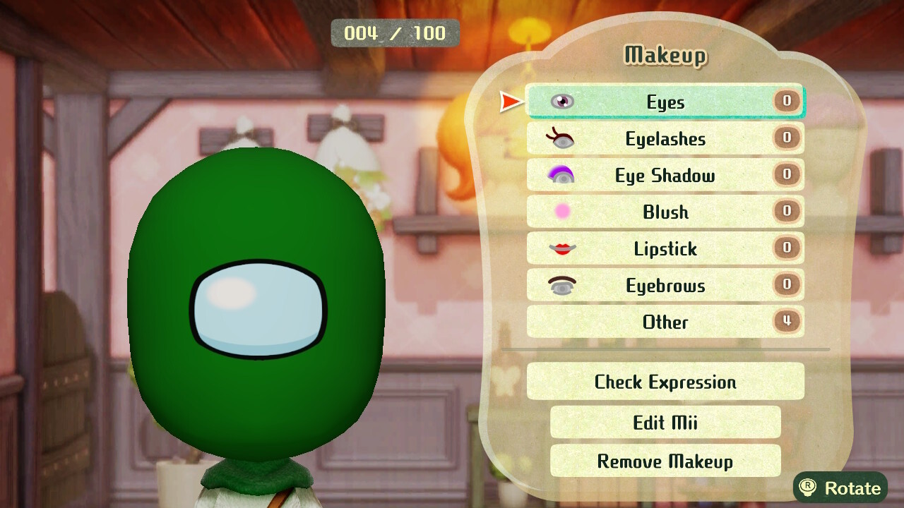 ArtStation - Miitopia Among Us Green (character)