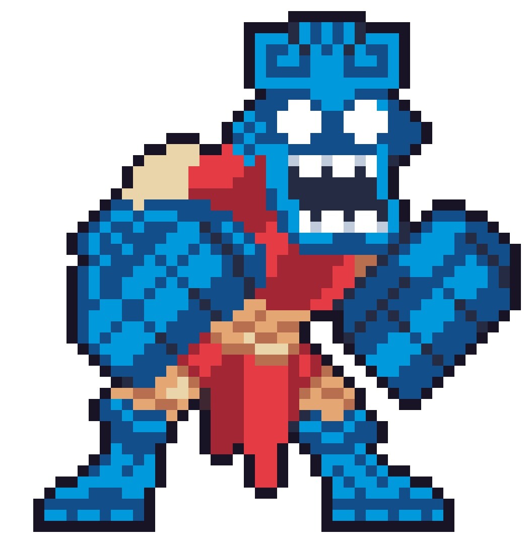 ArtStation - Grave Clobber sprite