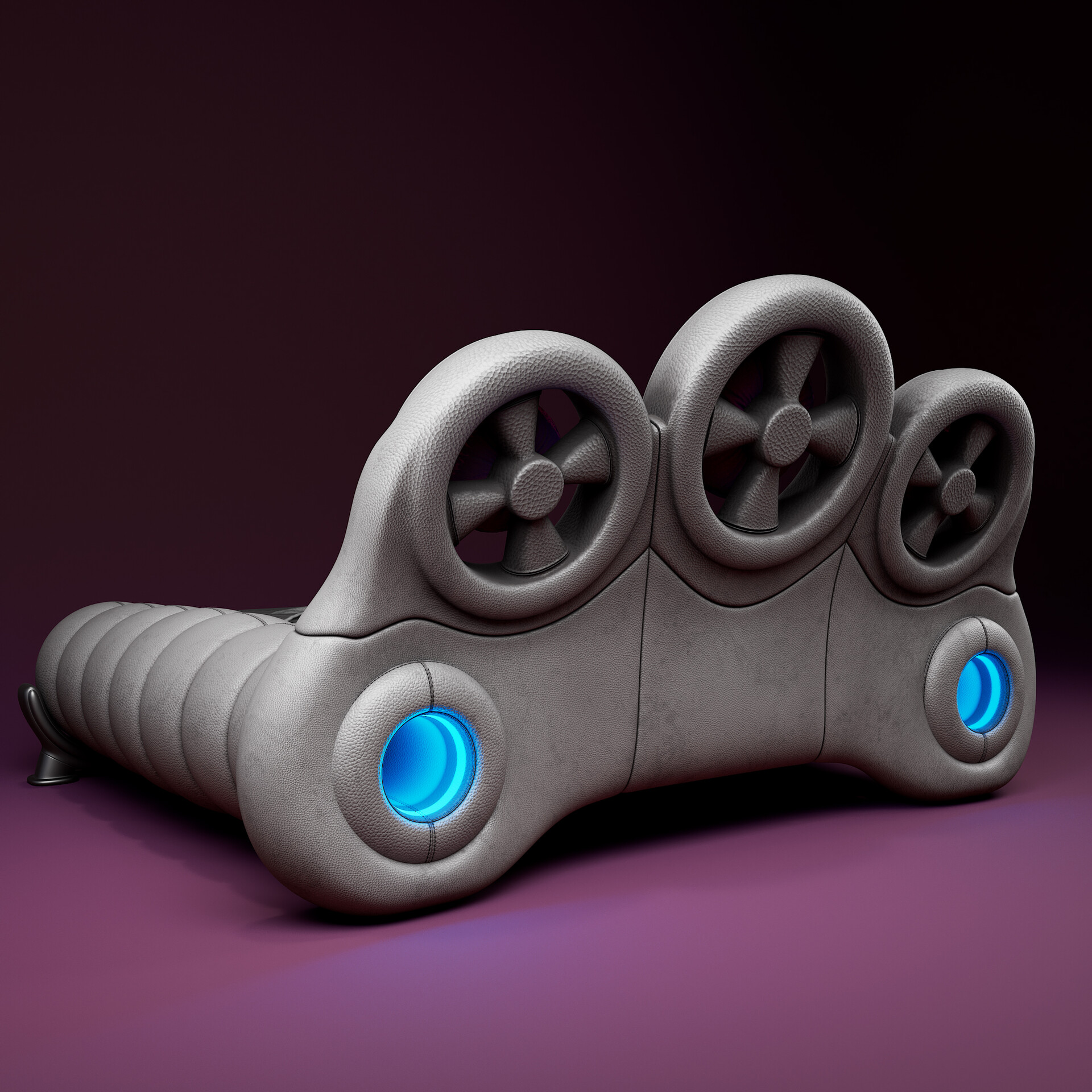 Michael Lu - Sci fi bed